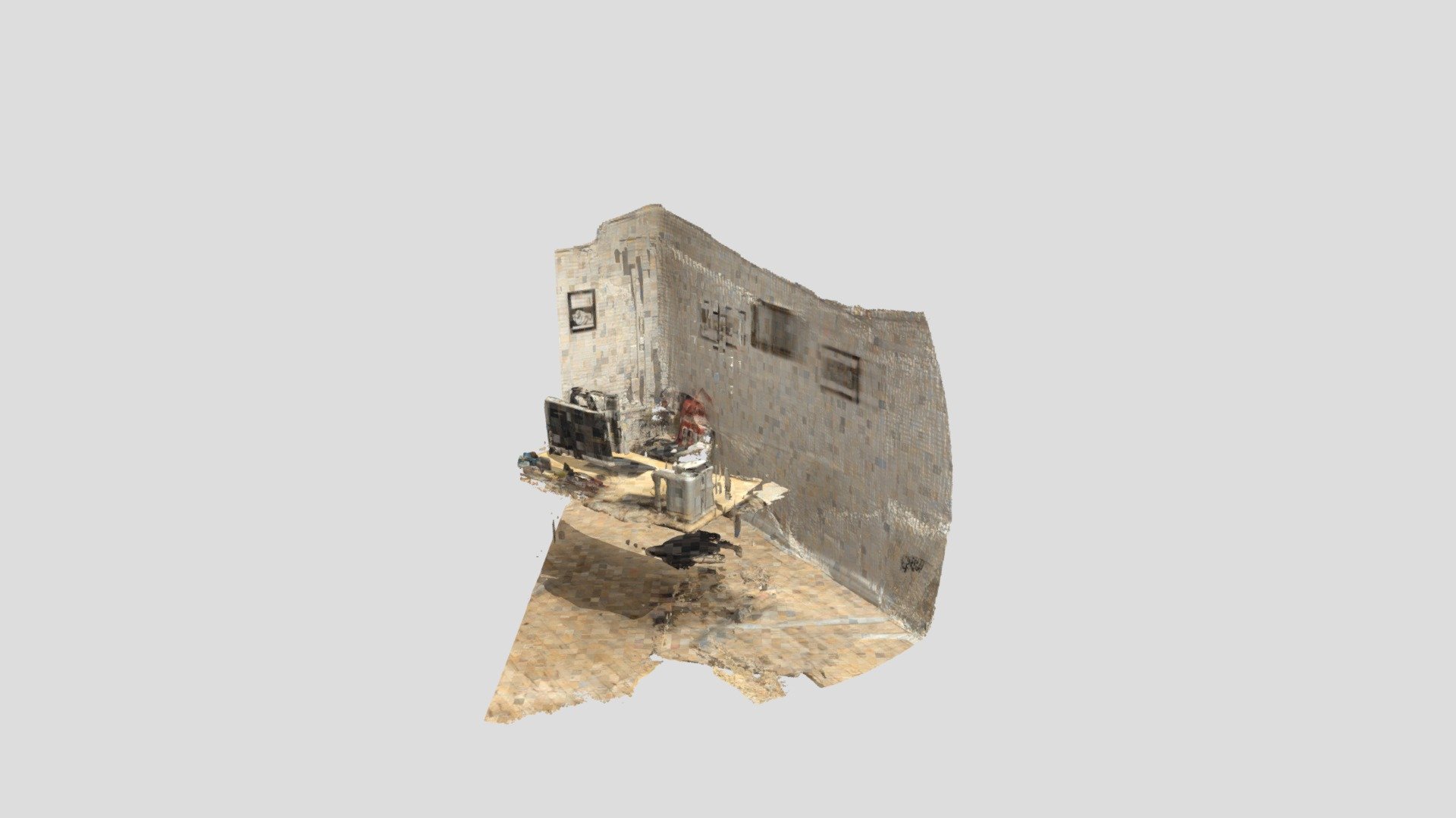 LIDAR - Office Test Scan - 3D model by Grevy [fe6c6da] - Sketchfab