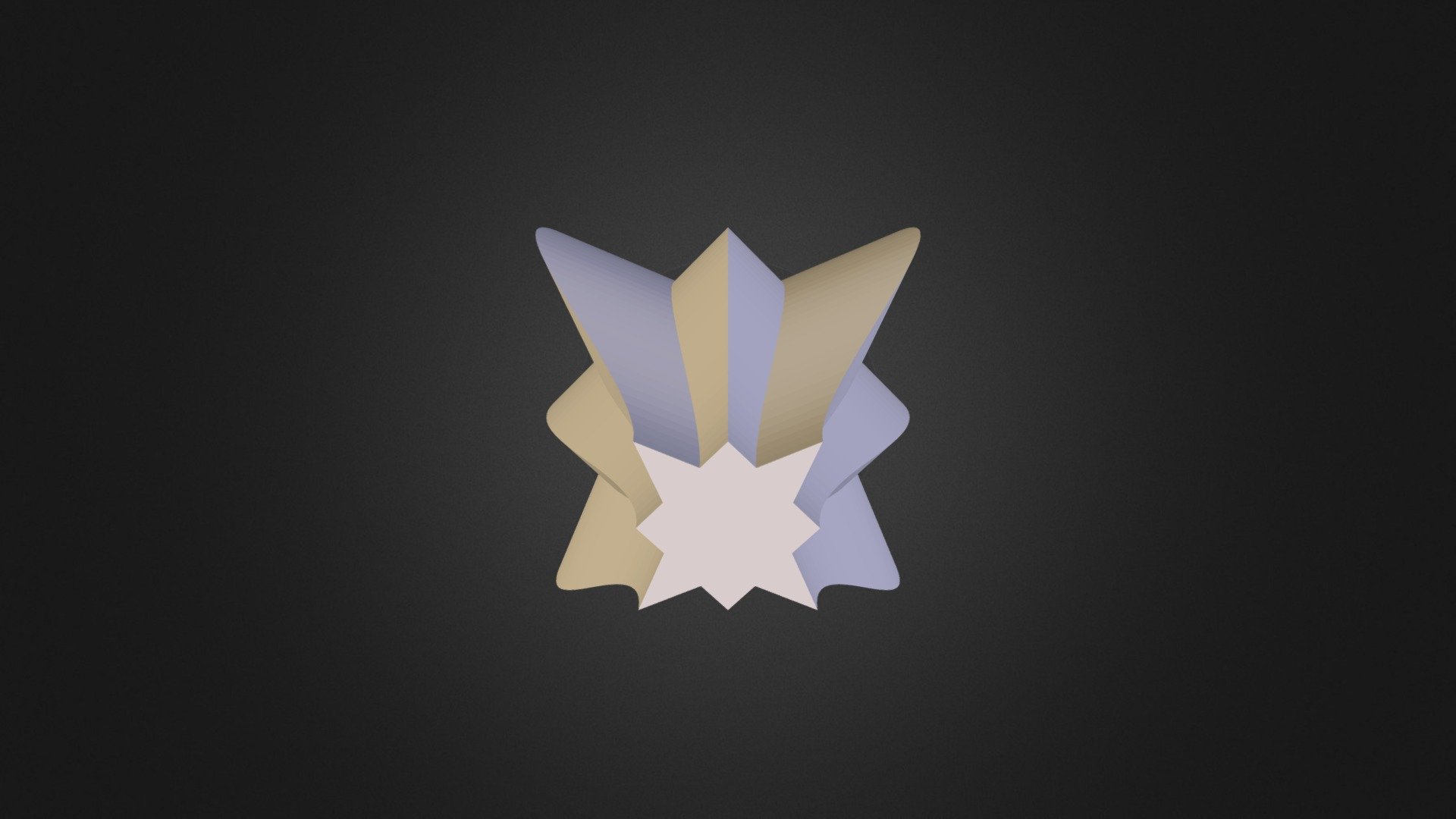 Star shape - 3D model by 3dindustries [fe6cf2d] - Sketchfab