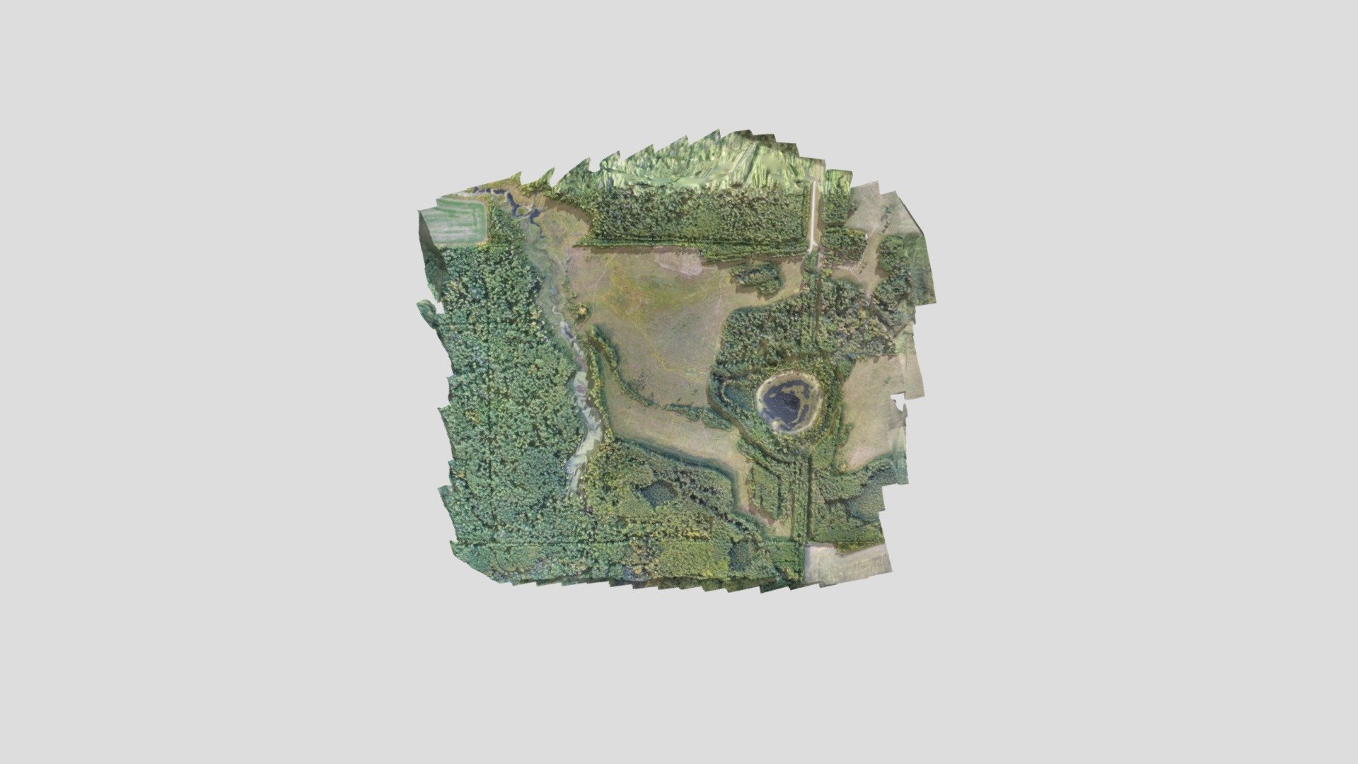 Lac La Biche 160ac - 3D model by TheSwampDonkey [fe6d0e8] - Sketchfab