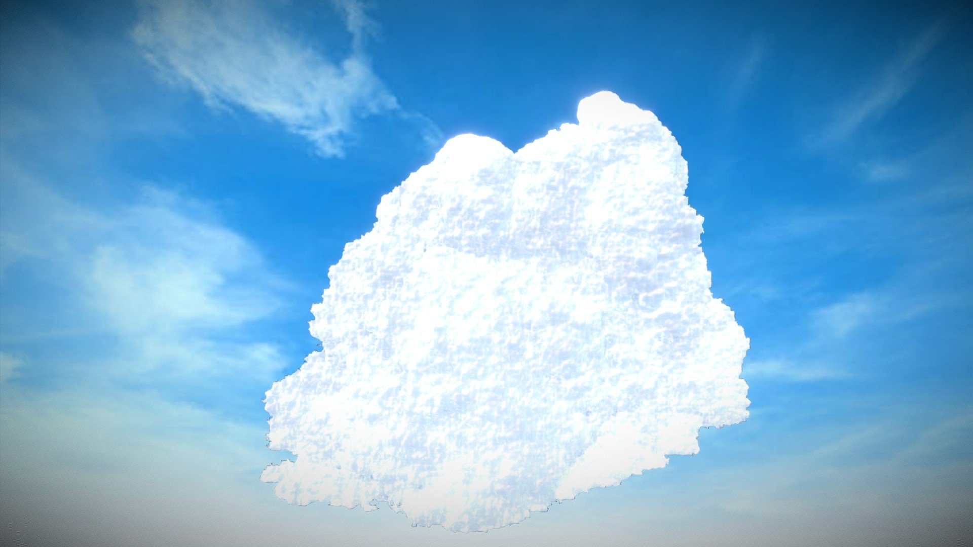 cloud_B_mesh - 3D model by Dreamscape (@zhane) [fe6d282] - Sketchfab