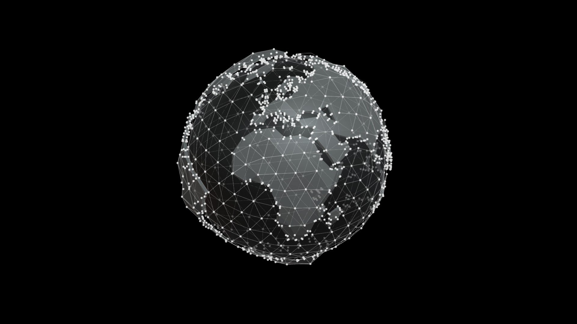 Earth Hologram style \ HUD \ 3D model of Earth - Buy Royalty Free 3D ...