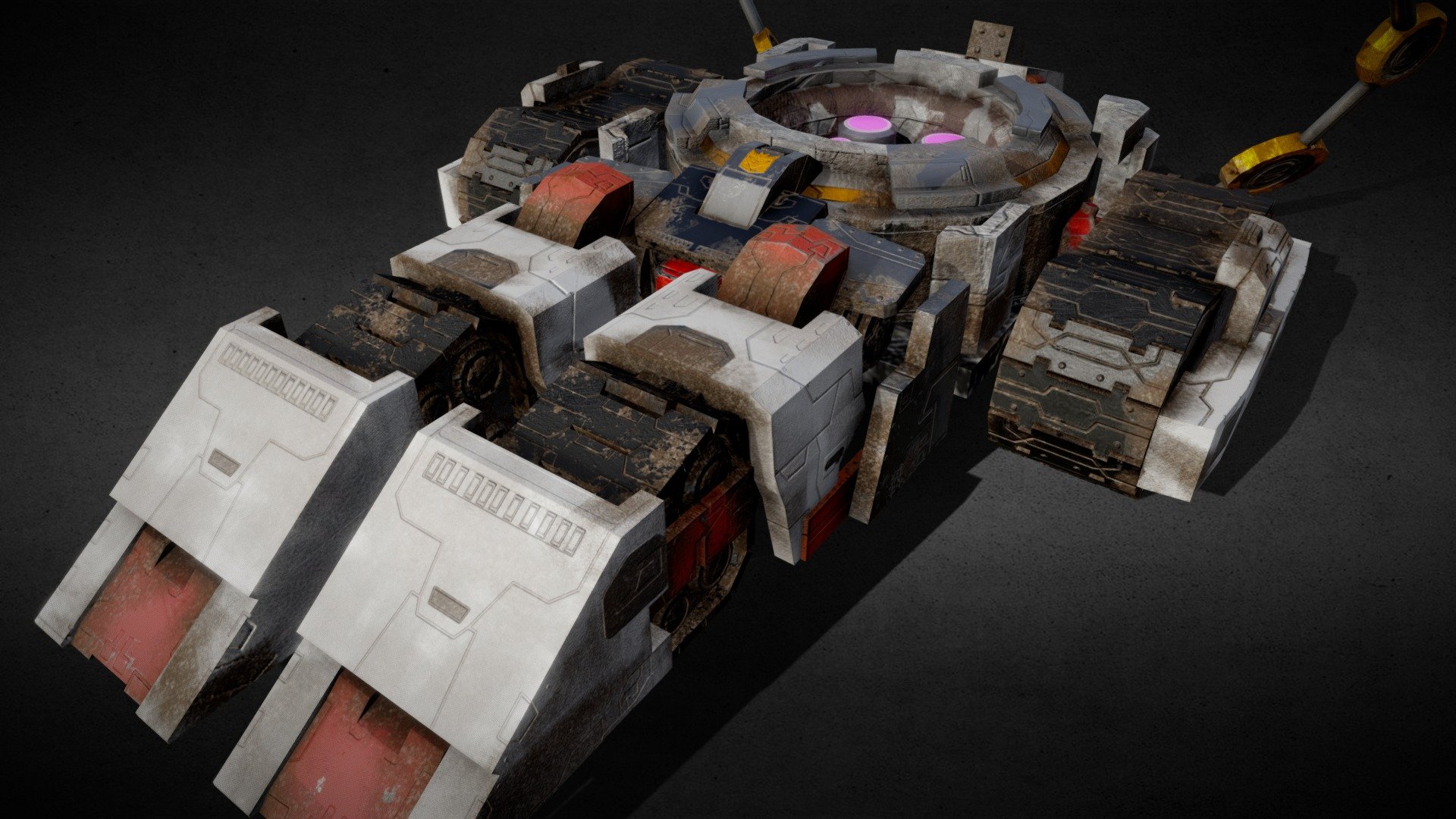 Tesarus ALT - 3D model by gaebolgs [fe6d596] - Sketchfab