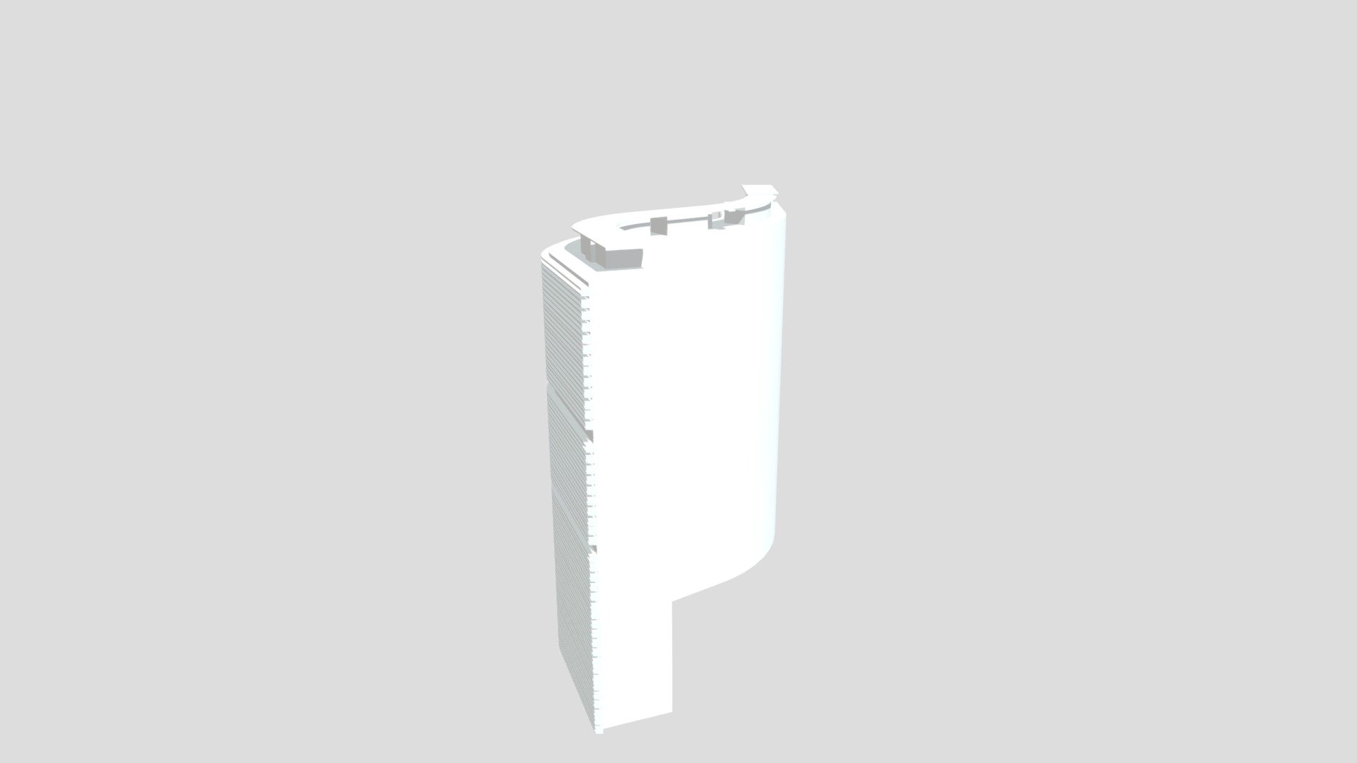 Modelo Torre Copan - 3D model by PhMartins145 [fe6db0b] - Sketchfab