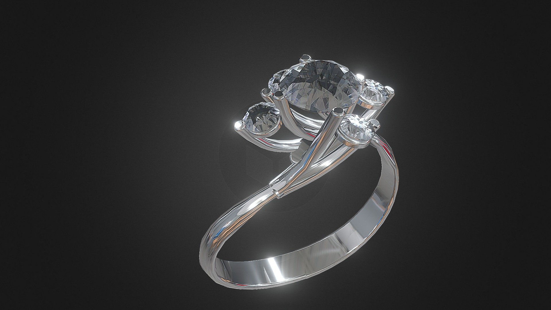 Twisted - 3D model by khattab.go [fe6dc0d] - Sketchfab