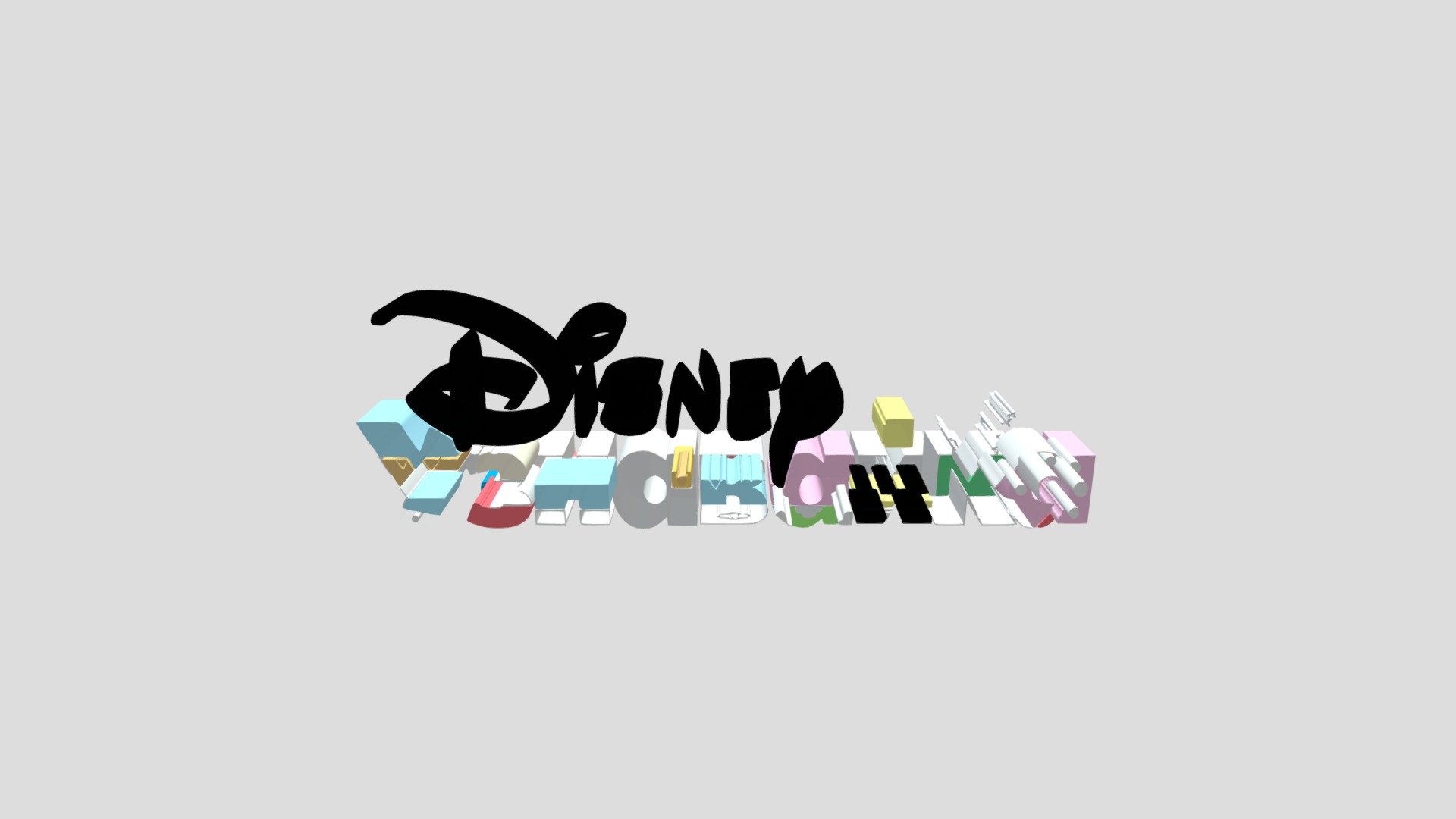 disney junior russia bumper SpongeBob - Download Free 3D model by ...