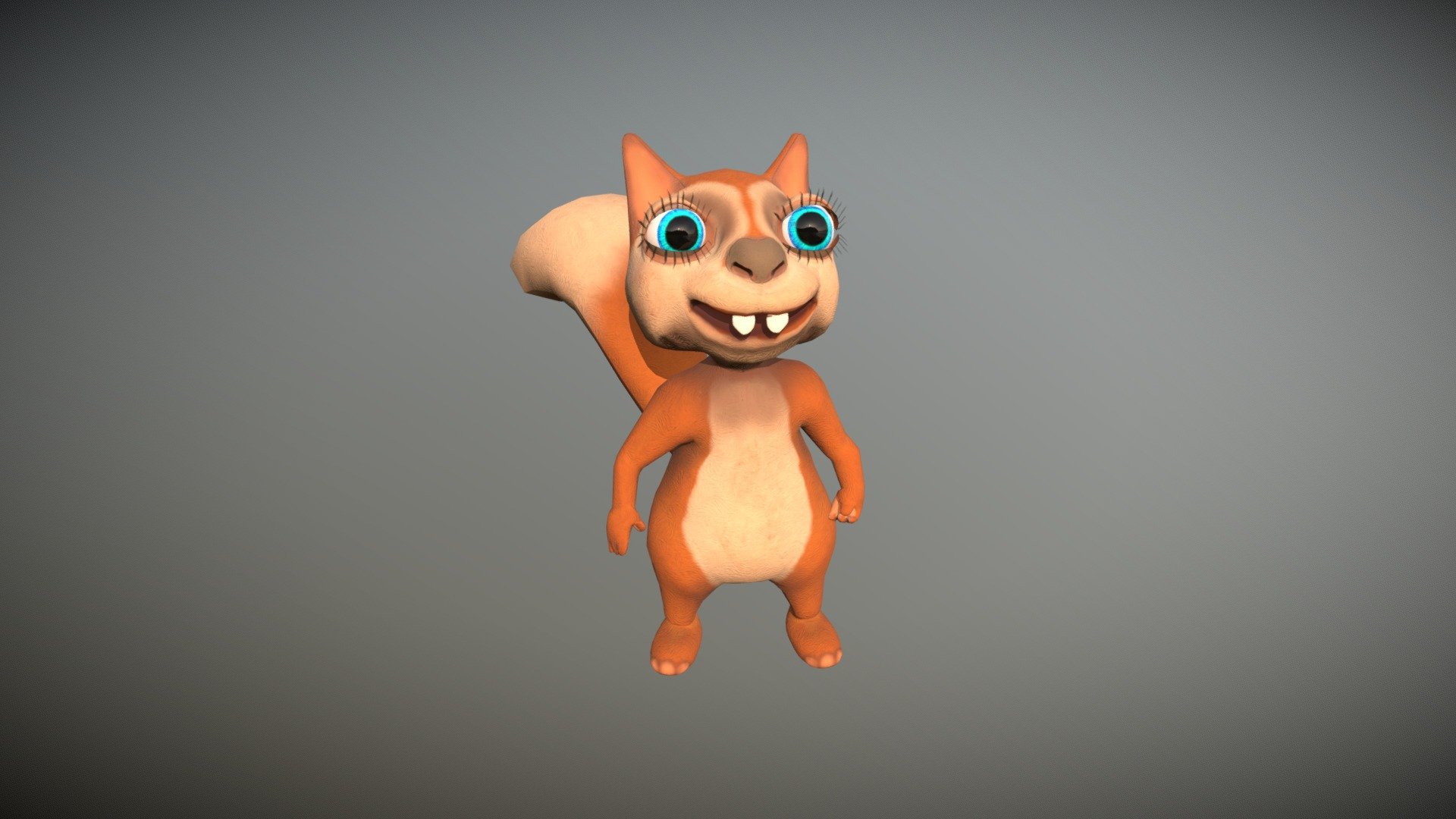 Animated Squirrel Model - Buy Royalty Free 3D model by Dexsoft Games ...