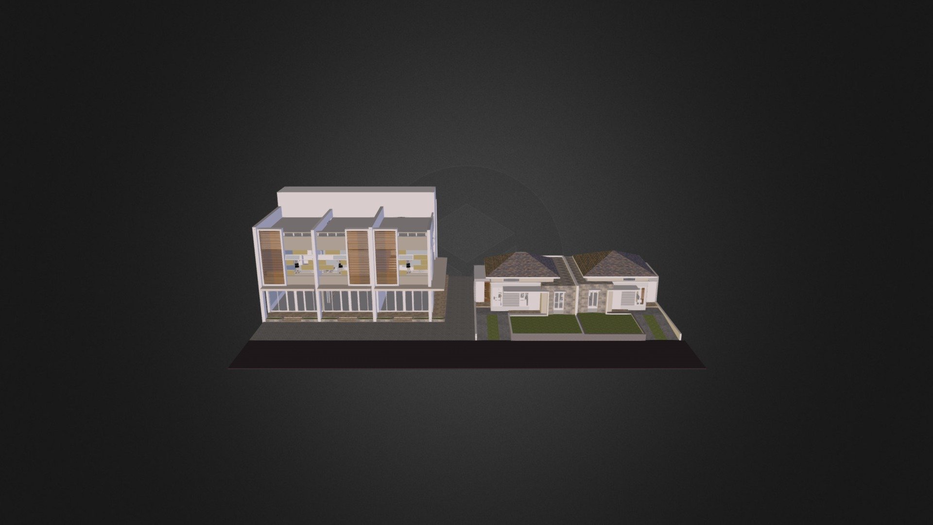 Oakwood Complete - 3D model by Evolver Architects (@evolver) [fe6dddc] - Sketchfab