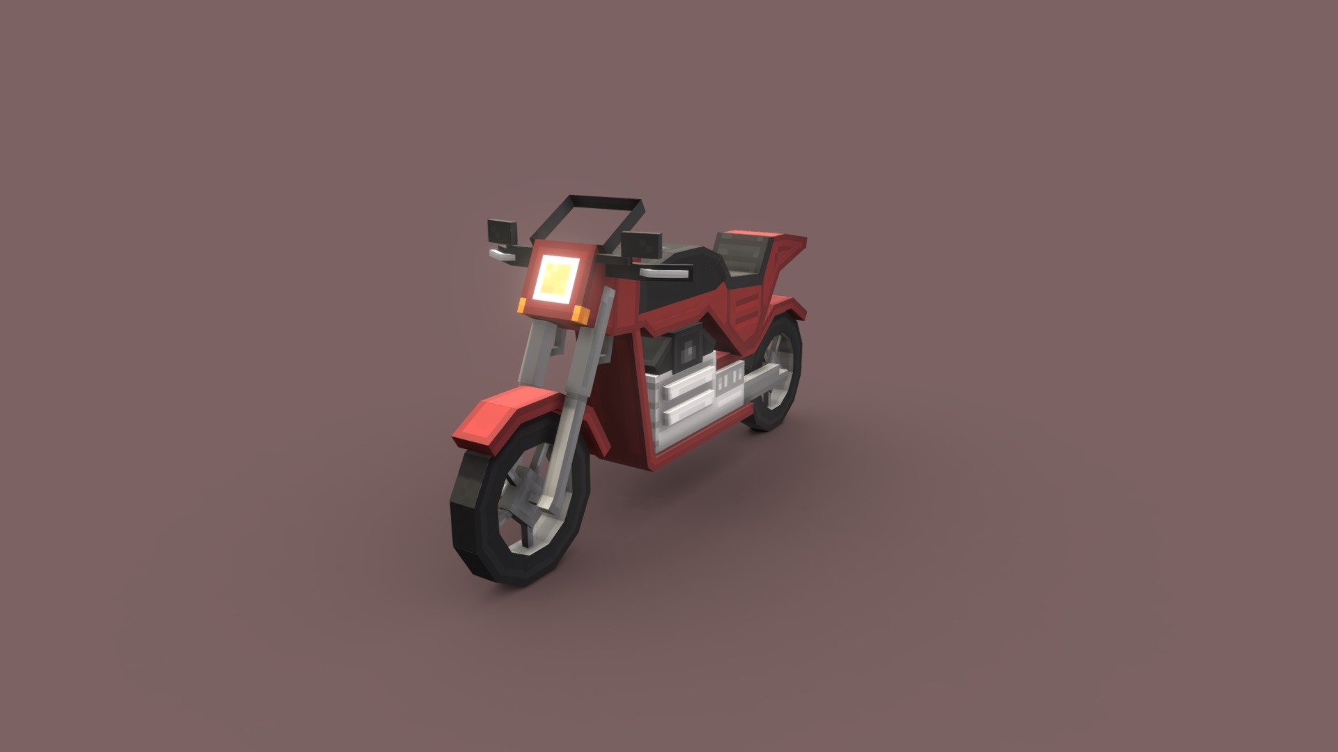 Motorbike - 3D model by Mladen (@mladen123) [fe6ef79] - Sketchfab