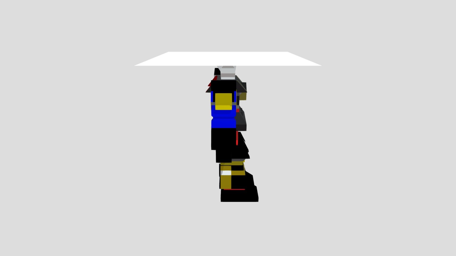 Muteki Shogun Ninja sentai kakuranger (1994) - Download Free 3D model ...