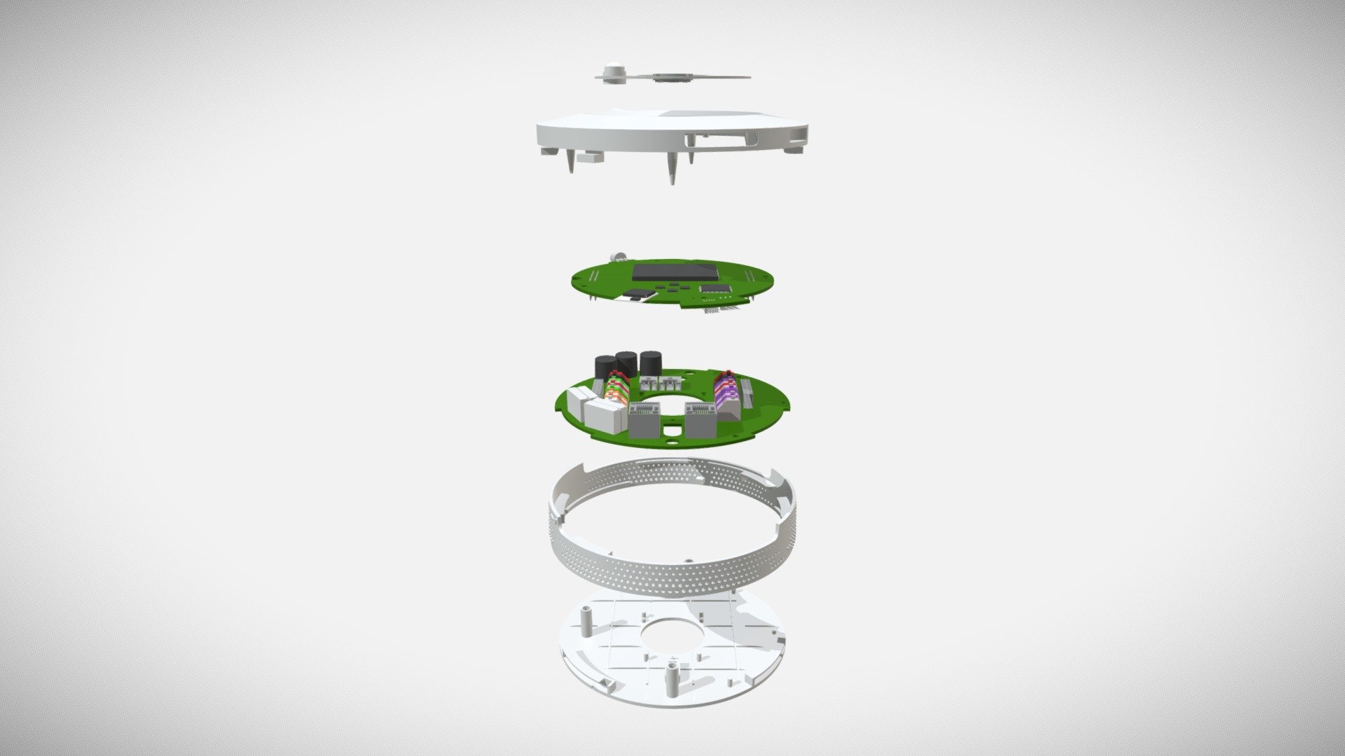 EXPLODED - 3D model by Anurag75f [fe6f48f] - Sketchfab