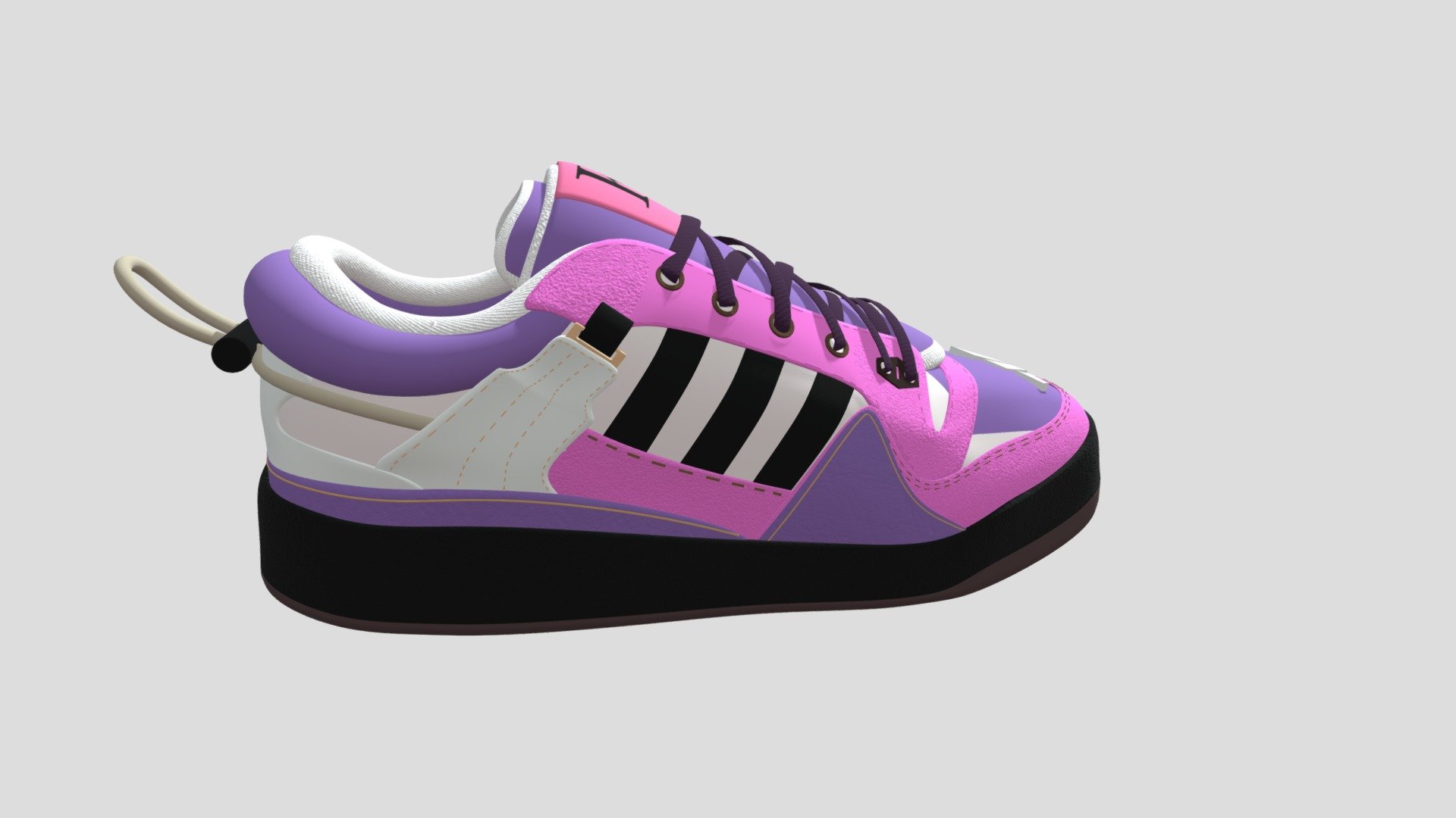 ADIDAS - 3D model by karlosnaranjolopez [fe6f527] - Sketchfab