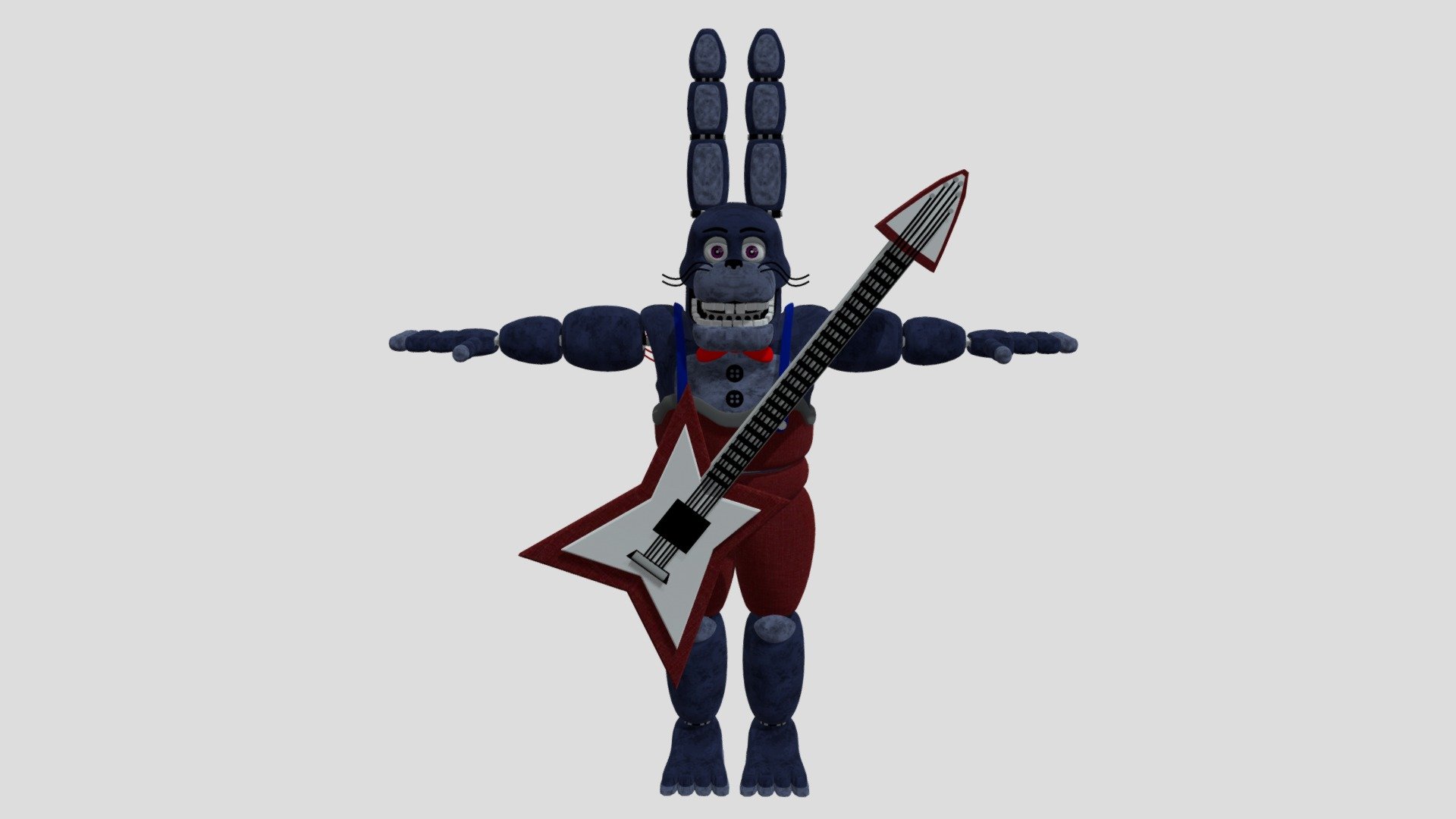Dinner Bonnie - Download Free 3D model by skylajade69 [fe6fb16] - Sketchfab