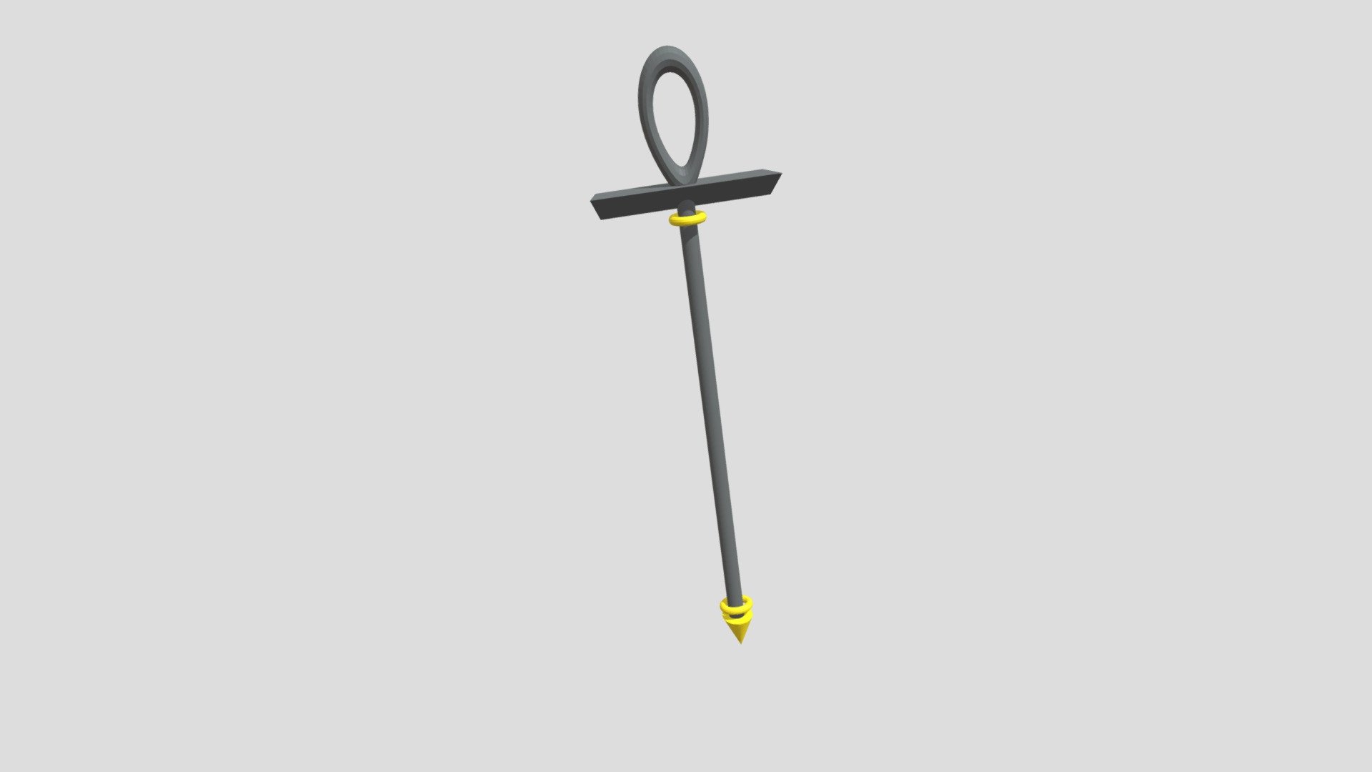 Ankh Prop - 3D model by HallowedAnimations [fe70a8f] - Sketchfab