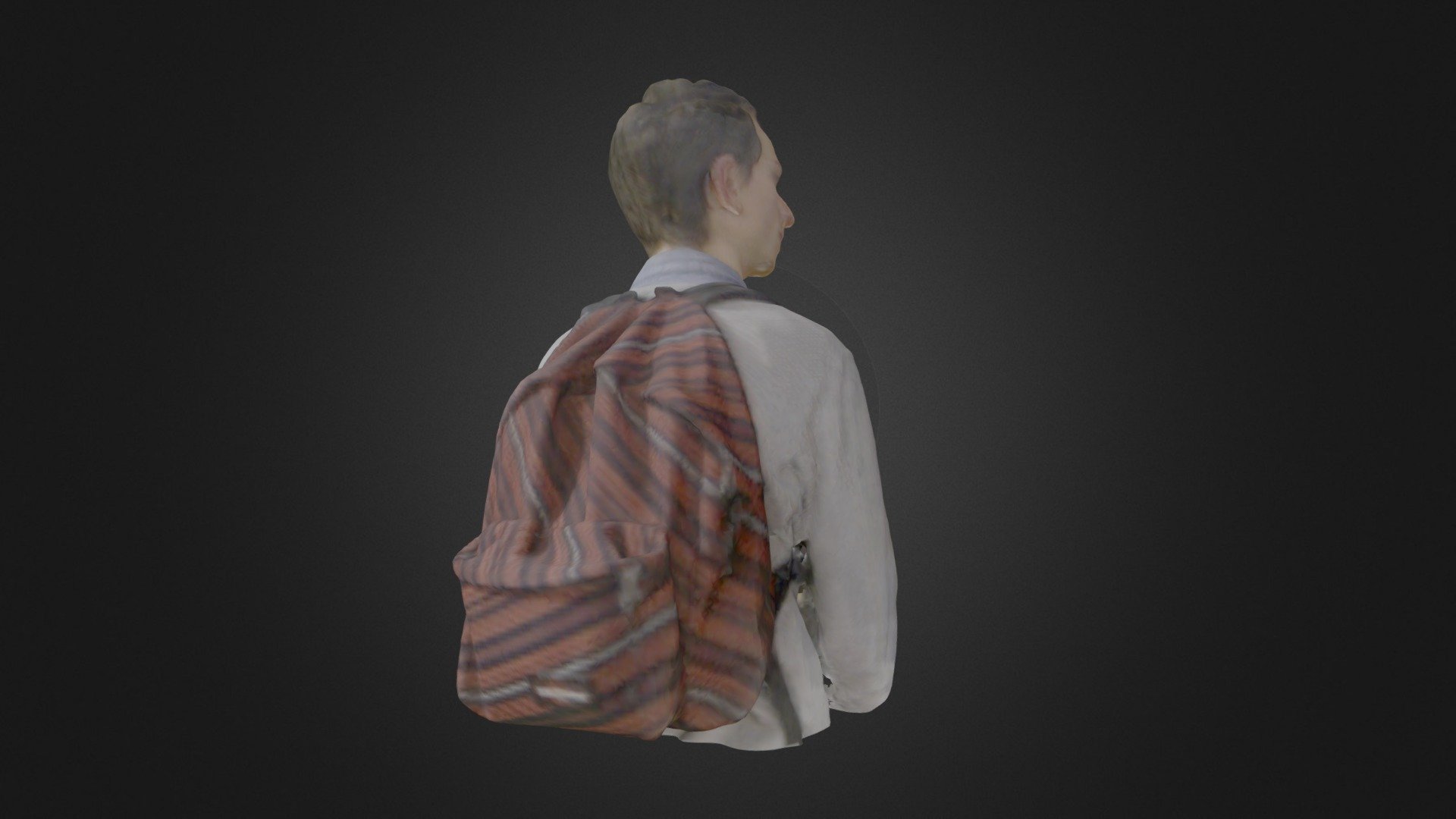 Johann Scan Backpack with xtion - 3D model by Le FabShop (@lefabshop ...