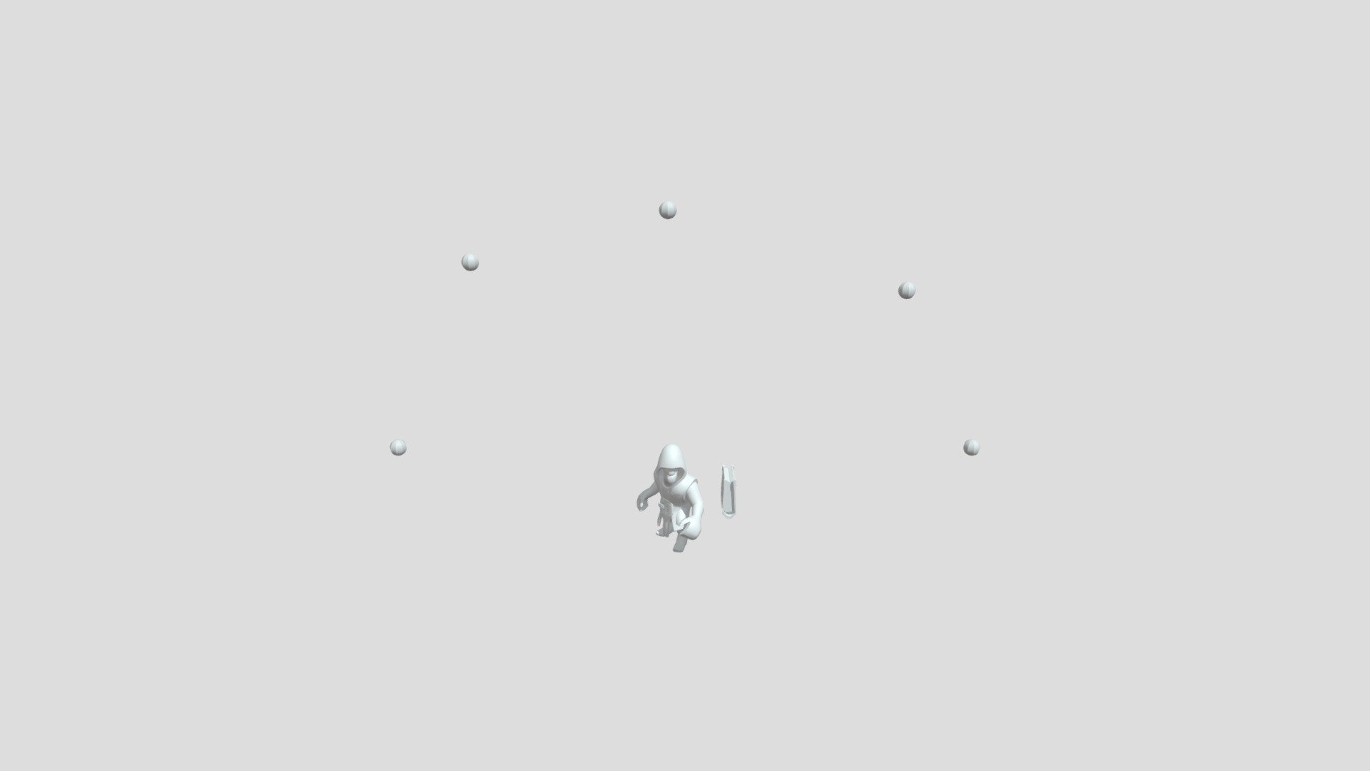 Monk Attack - Download Free 3D model by sinnerid [fe7249e] - Sketchfab