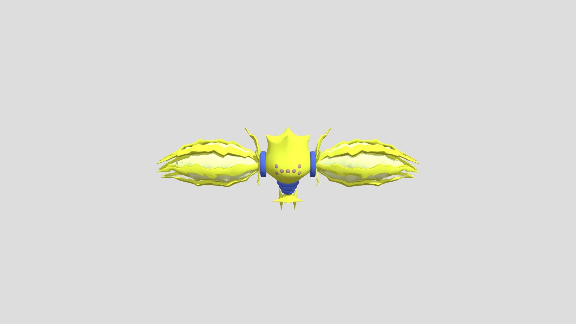 Mobile - Pokemon HOME - 894 Regieleki - Download Free 3D model by ...