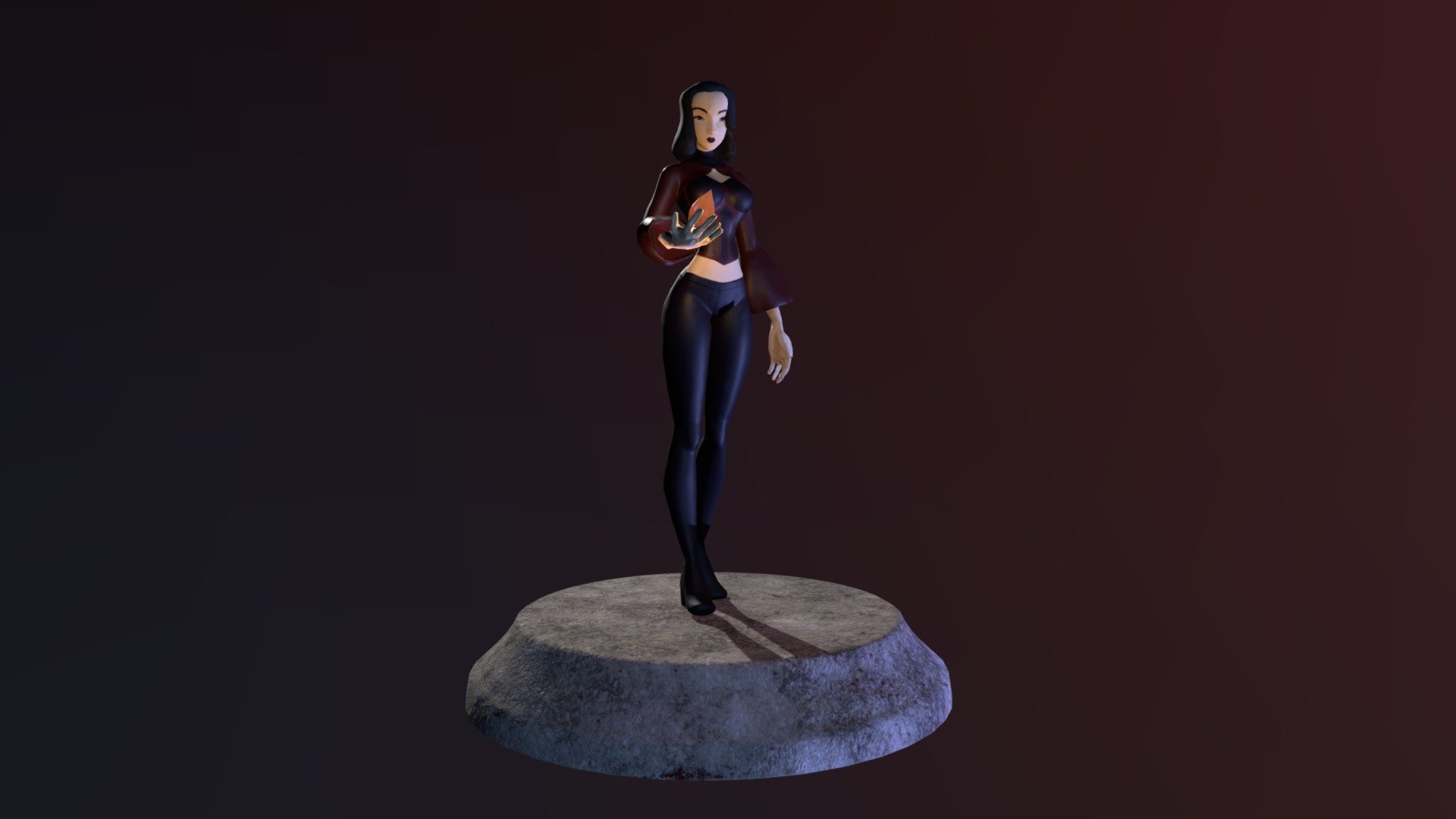 Layla - 3D model by callista.gale [fe729a1] - Sketchfab