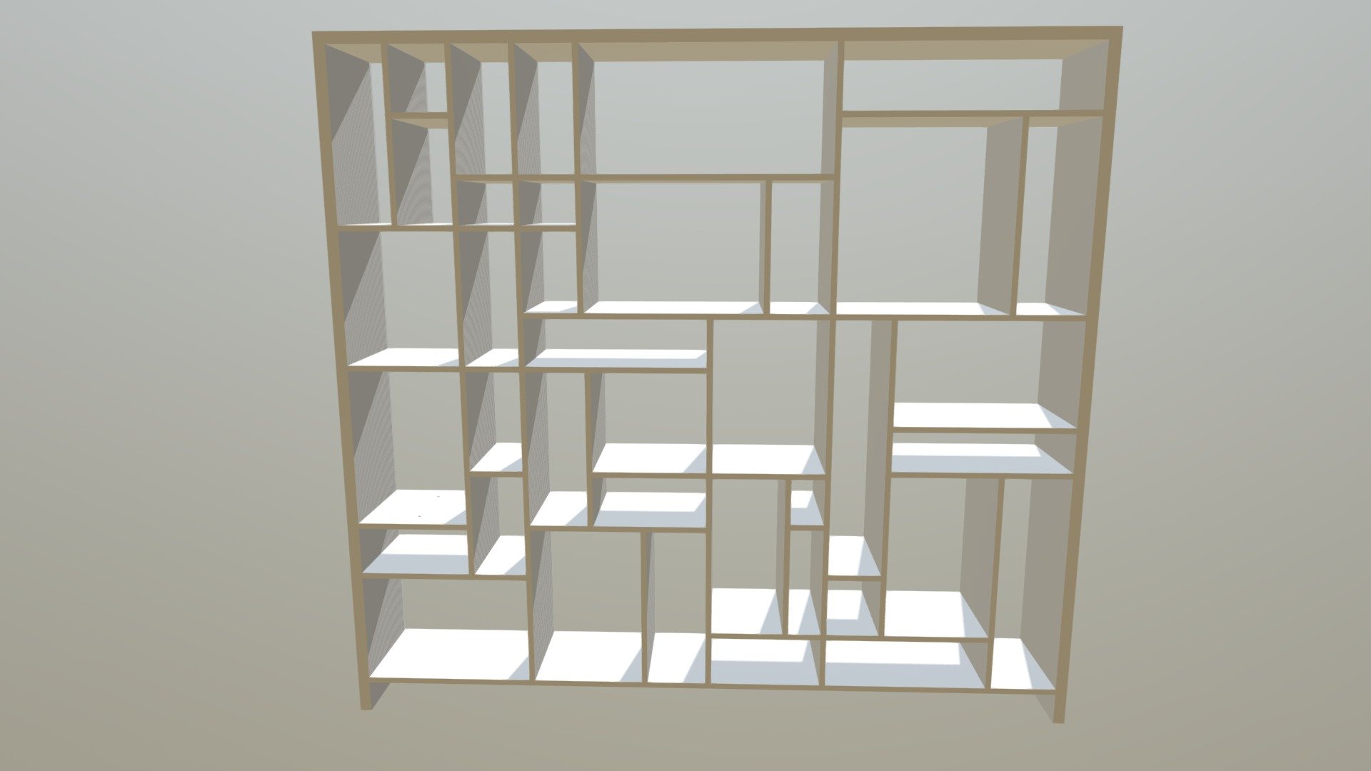 Designer cabinet - 3D model by IvanShpachuk [fe72c35] - Sketchfab