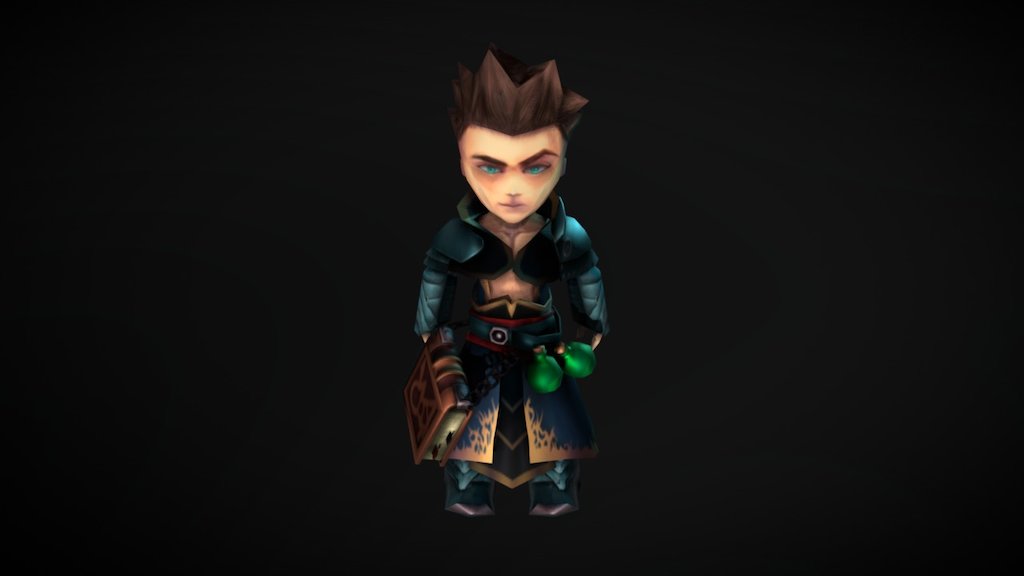 The Protagonist 2 - 3D model by Snakebearer (@Ted.Thilander) [fe735f6 ...