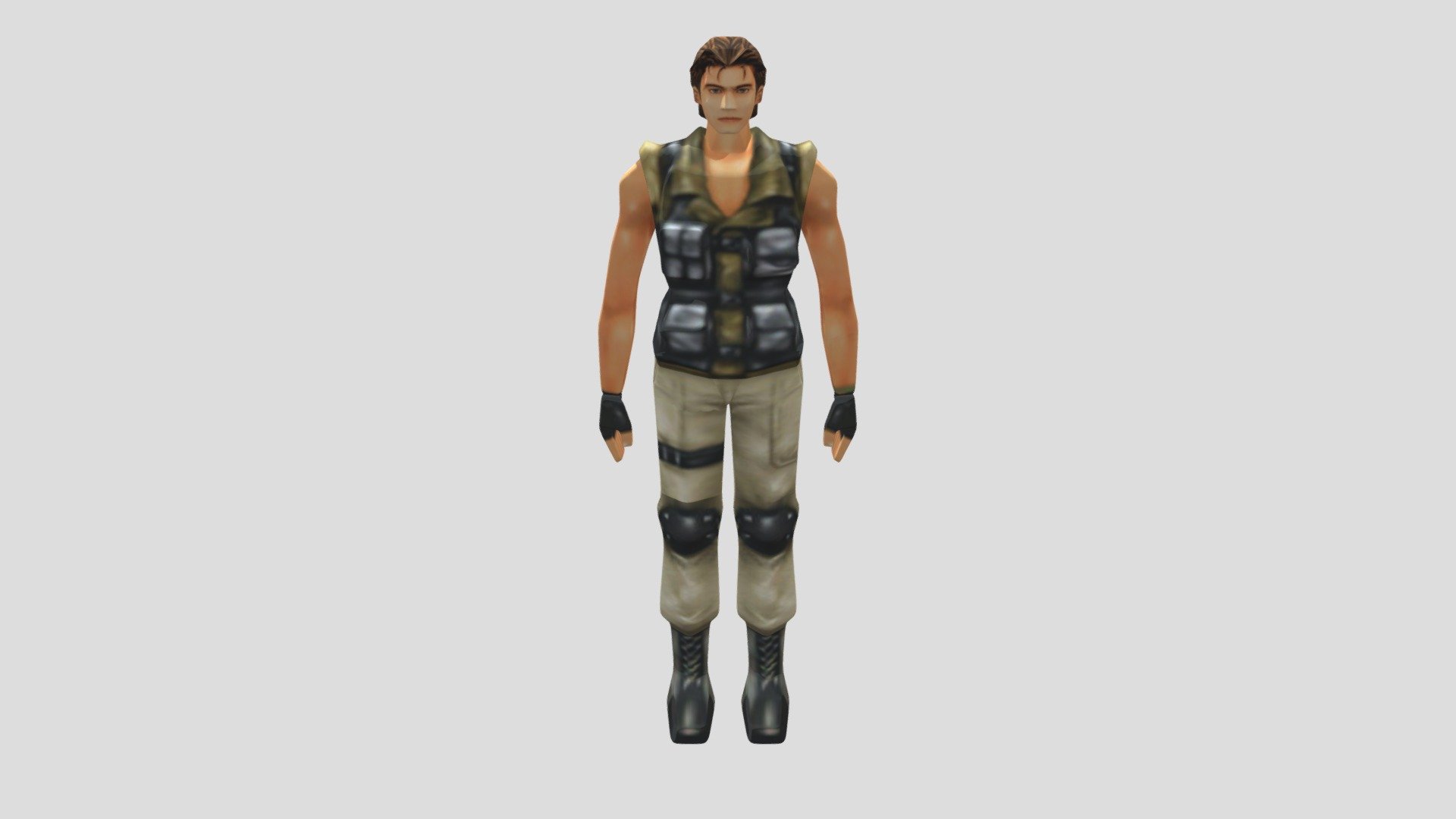 RE3 Nemesis: Carlos 1999 - Download Free 3D model by Karl.Borlaza ...