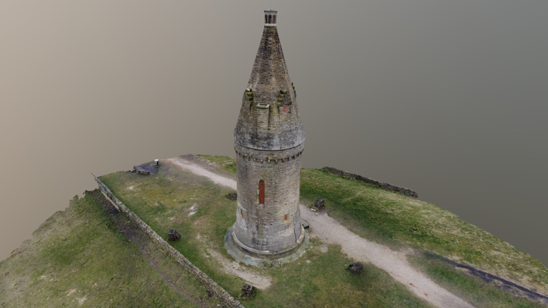 Hartshead Pike2 - Download Free 3D model by kevinbuckley70 [fe73c71 ...