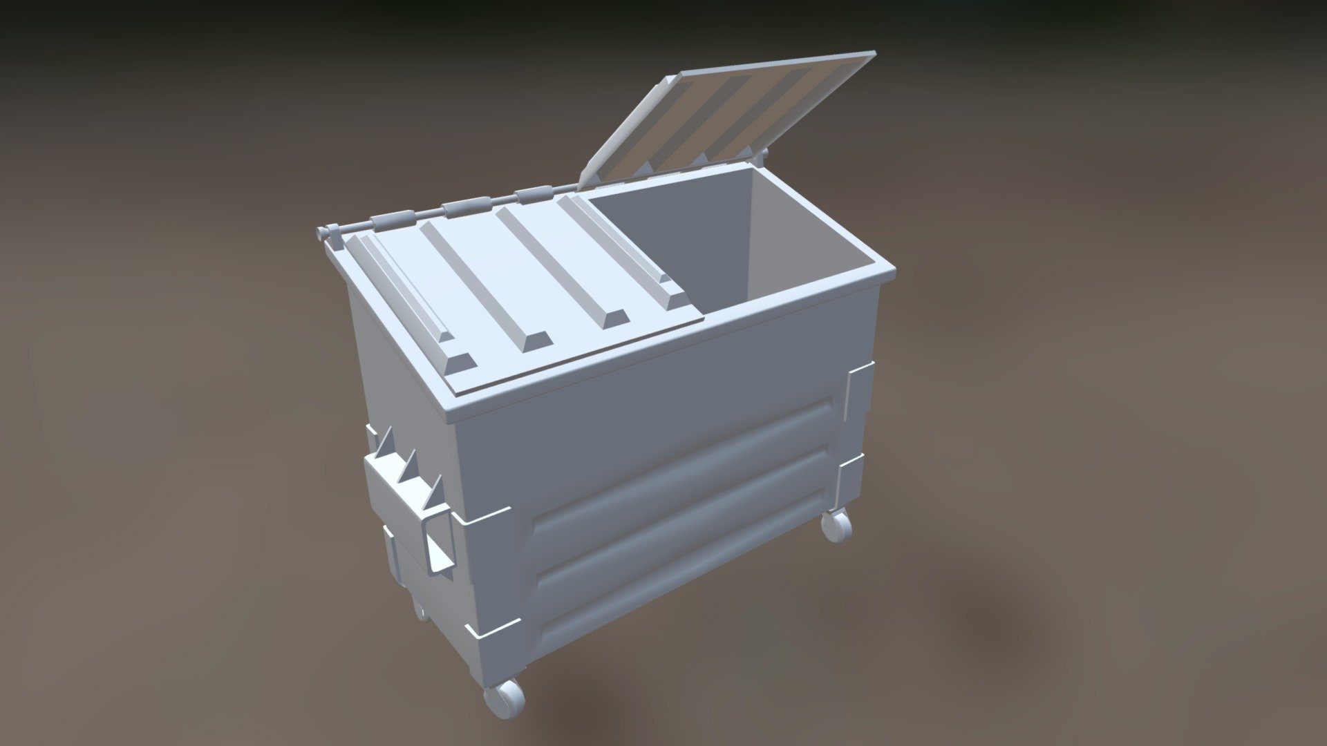 American Style Dumpster - 3D model by Michael Tunnicliffe (@michaelt ...