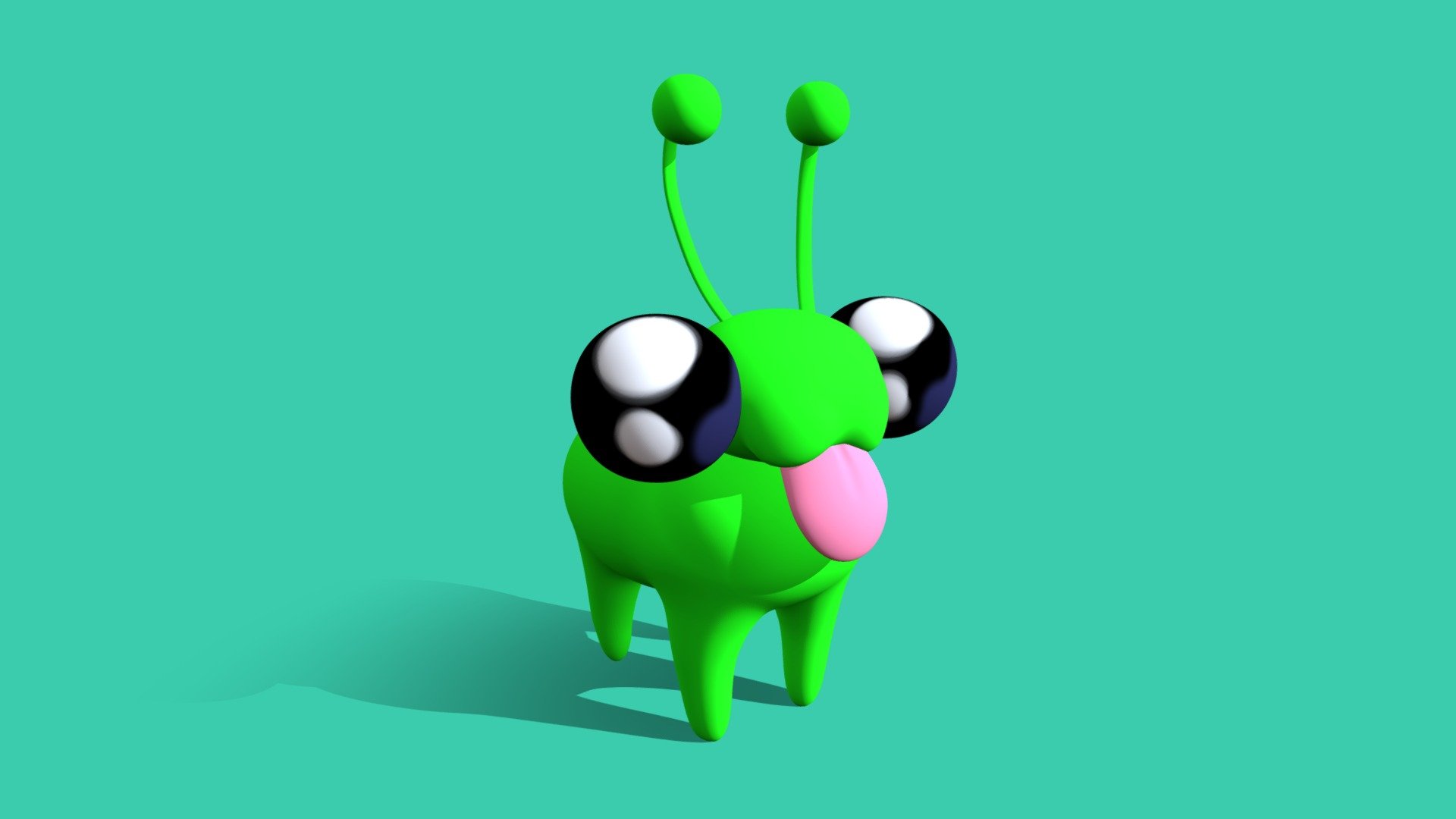 Fingus - Download Free 3D model by zulf [fe74465] - Sketchfab