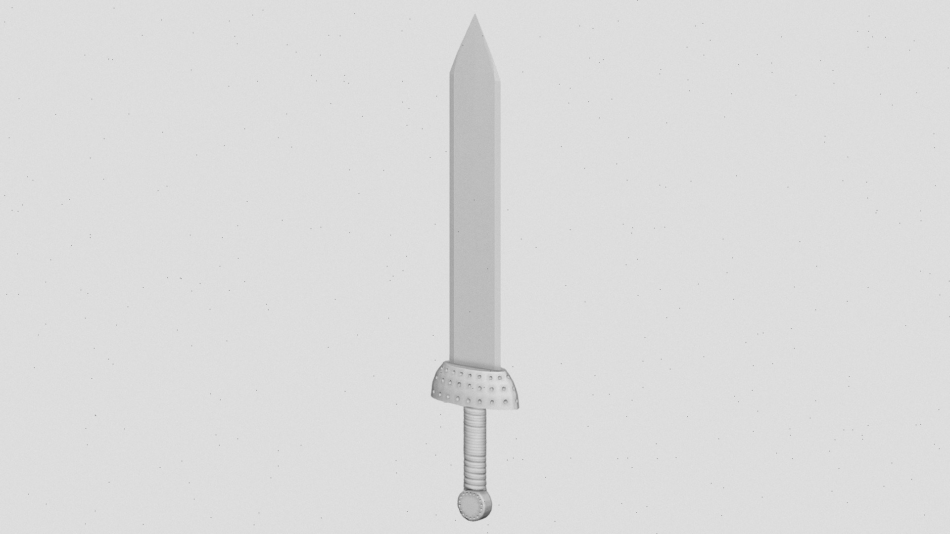 Gladius Sword - Download Free 3D model by connorpeppa [fe745c0] - Sketchfab
