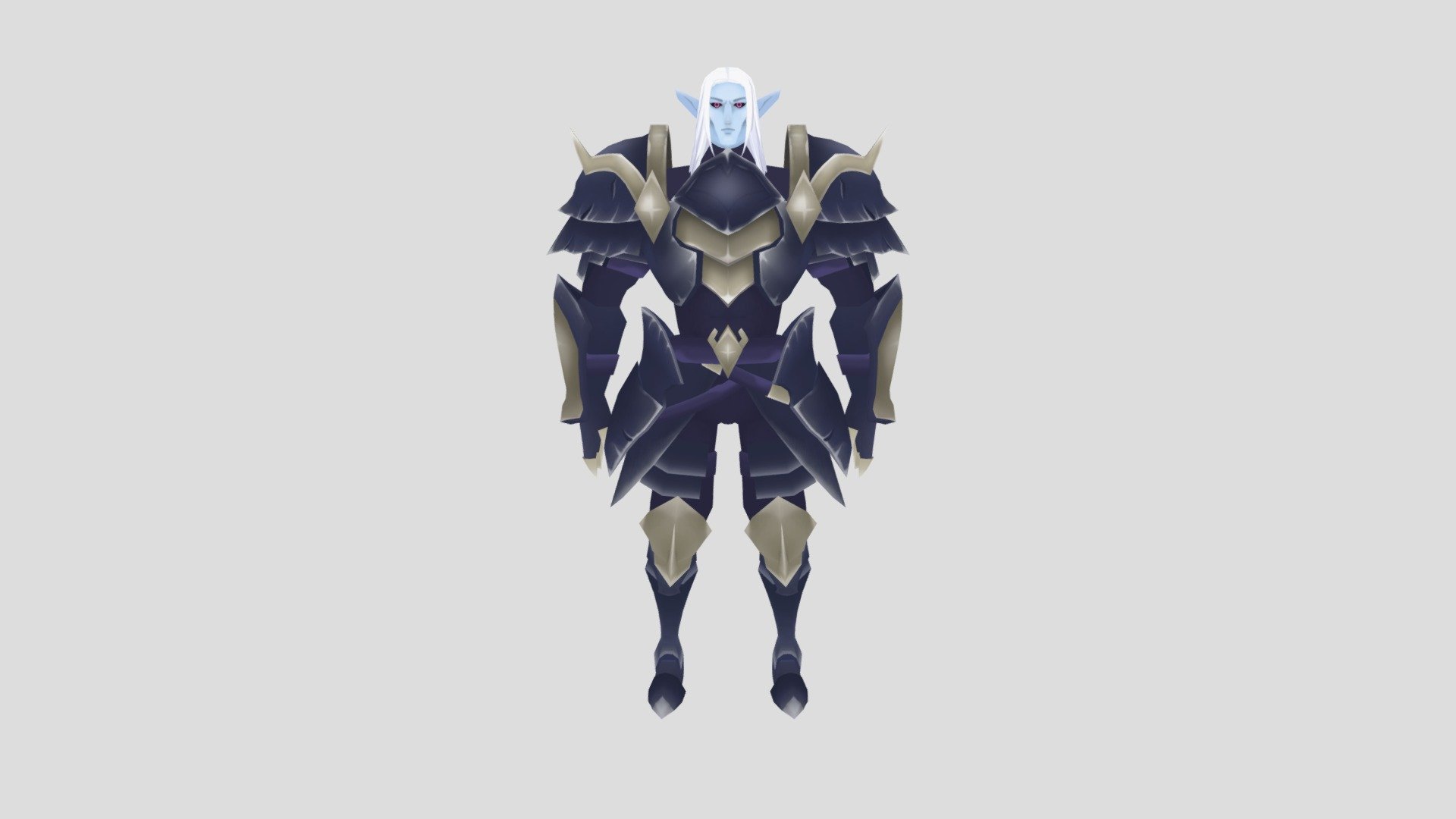 Vampire knight - 3D model by Miketo [fe74620] - Sketchfab