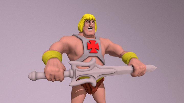 Pixar-style 3D models - Sketchfab