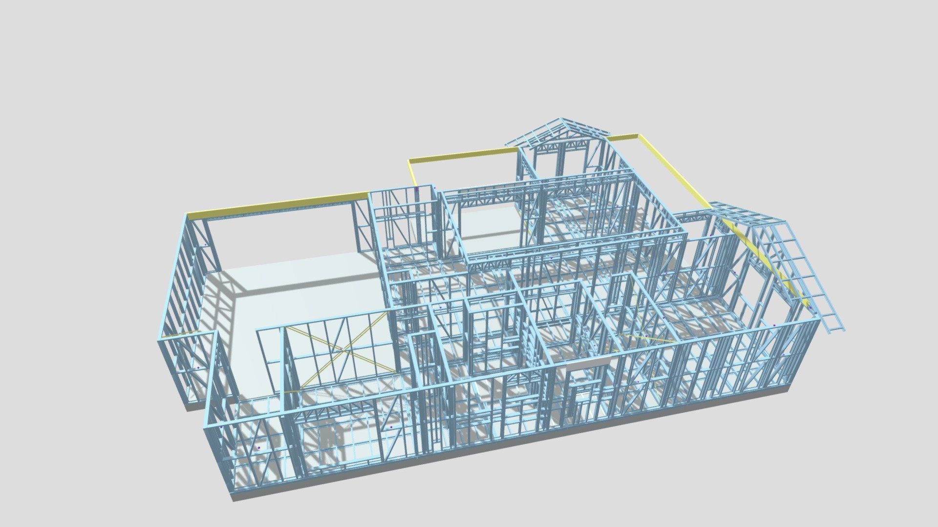 FRAMING - 3D model by SSHF_Detailing [fe74c50] - Sketchfab