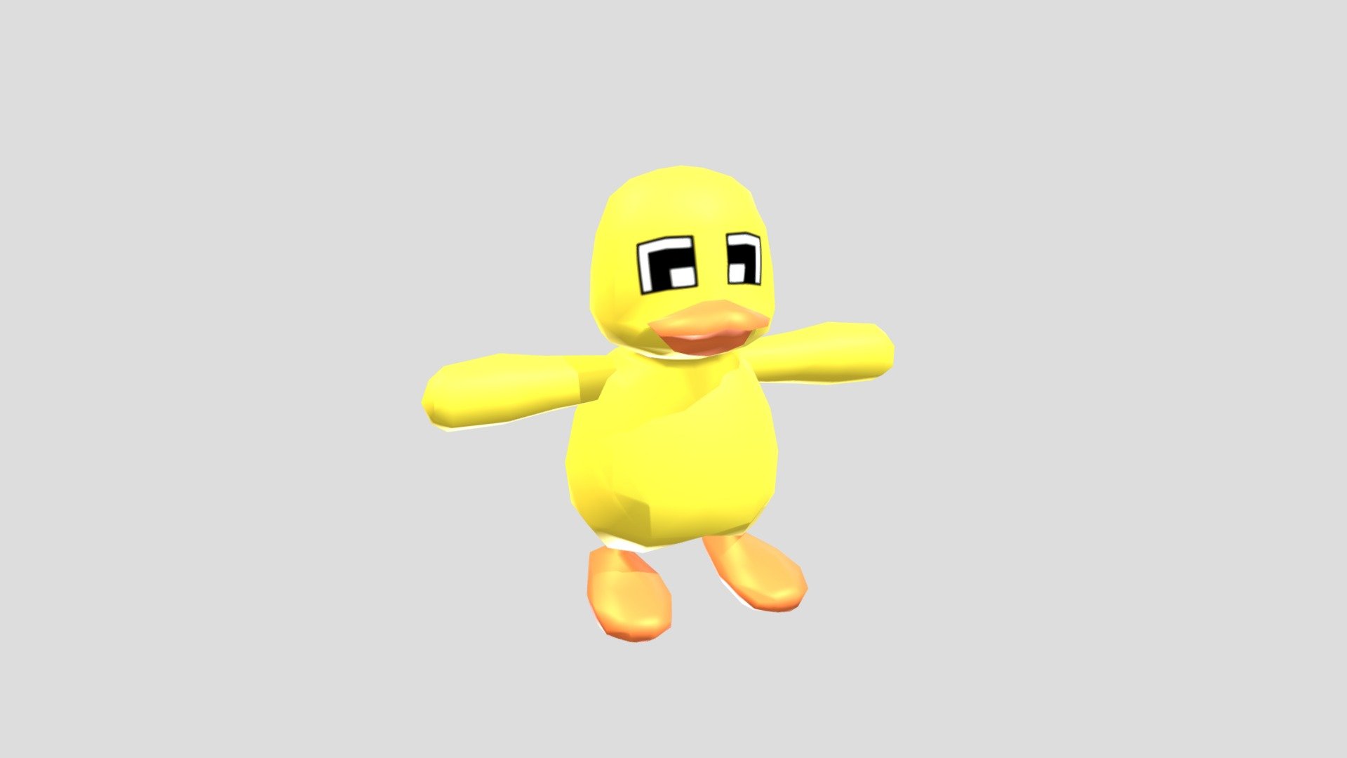 Duck - 3D model by Chocolate Potato Games (@chocolatepotatogames ...