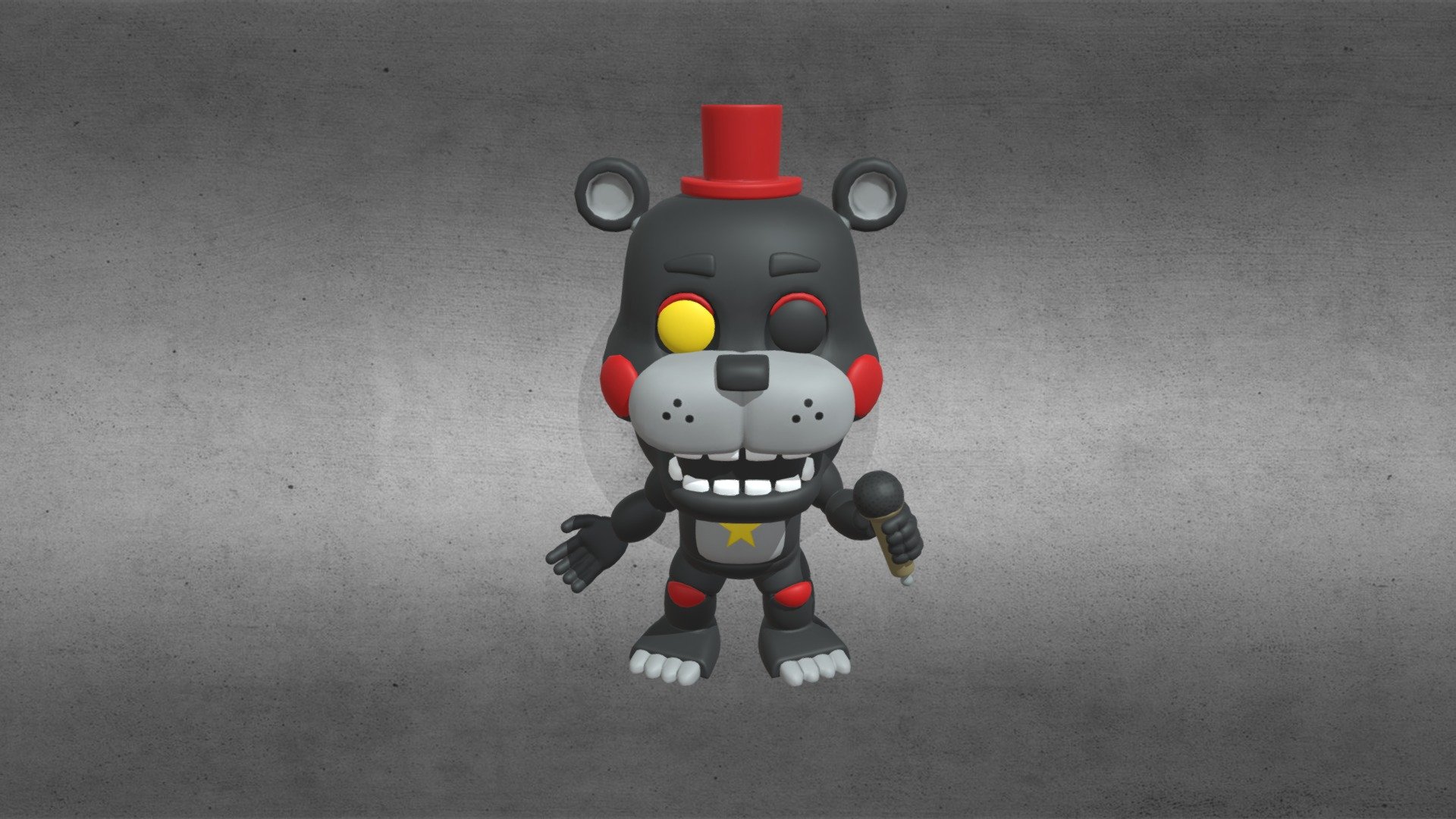 Lefty funko pop (textured!) - 3D model by mrgarrygusthere [fe7507f ...