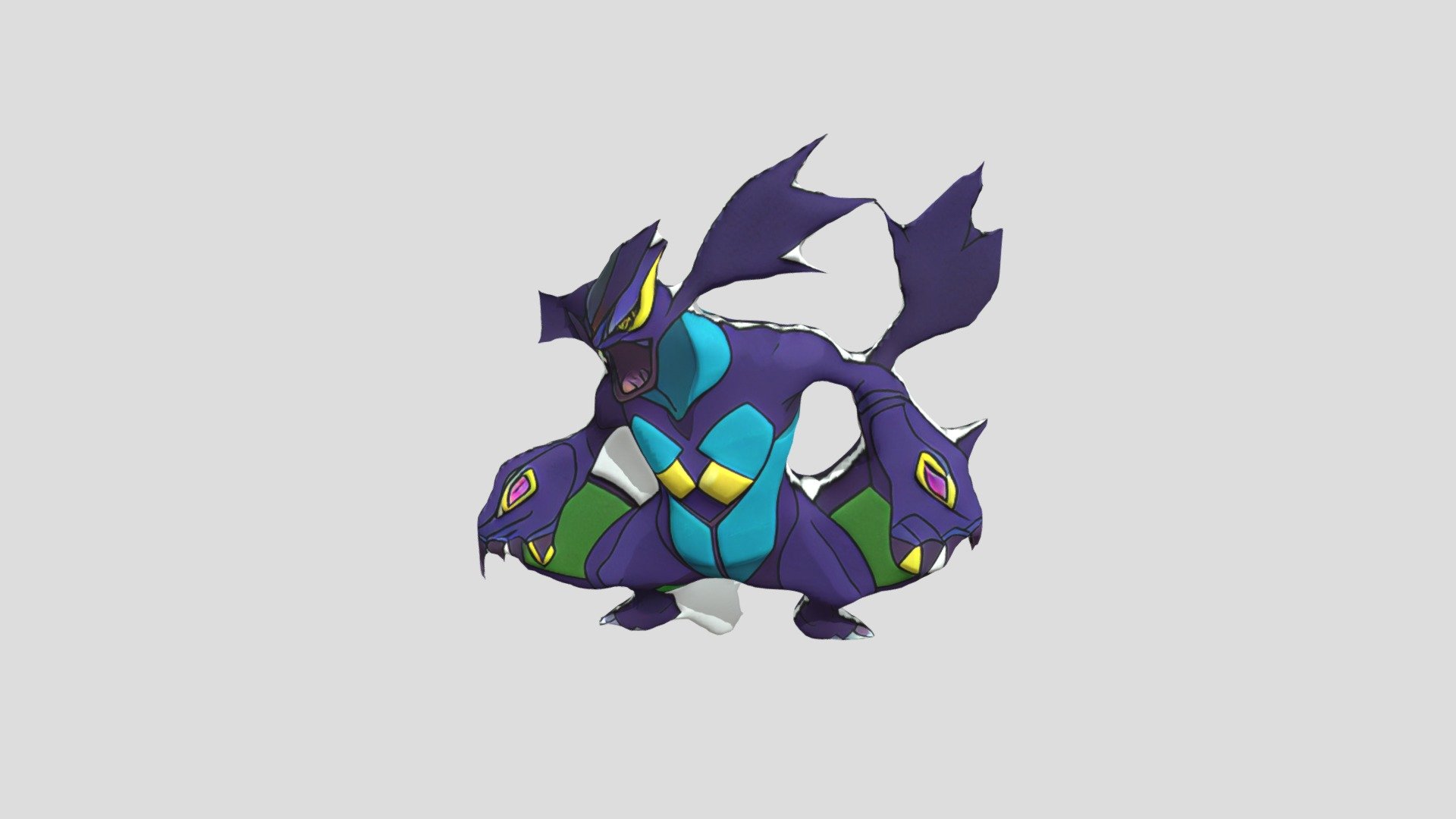 Pokemon Goal 704 - Download Free 3D model by klrxyz [fe760e4] - Sketchfab