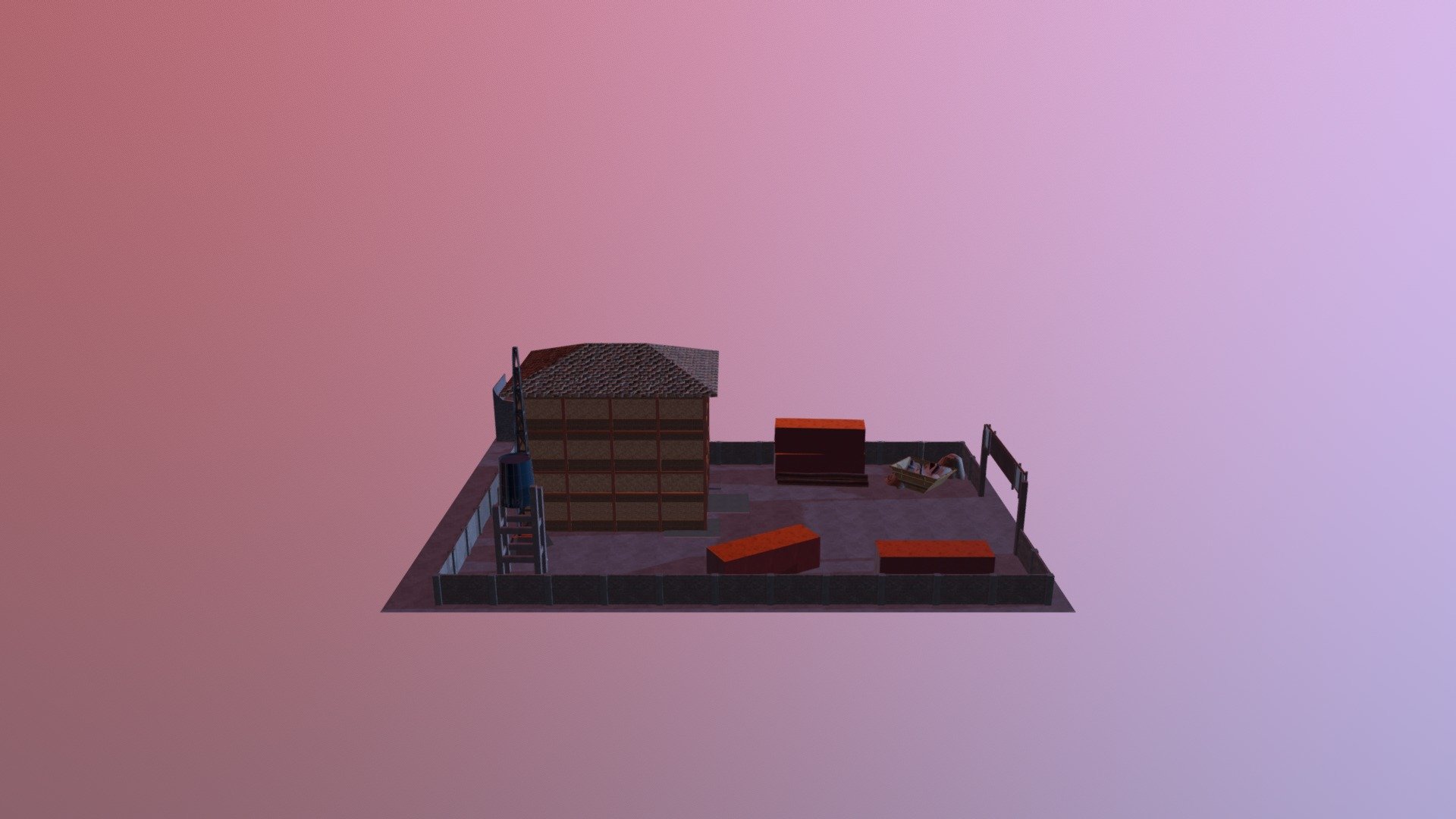 PDP Texturização - 3D model by tibursete [fe76260] - Sketchfab