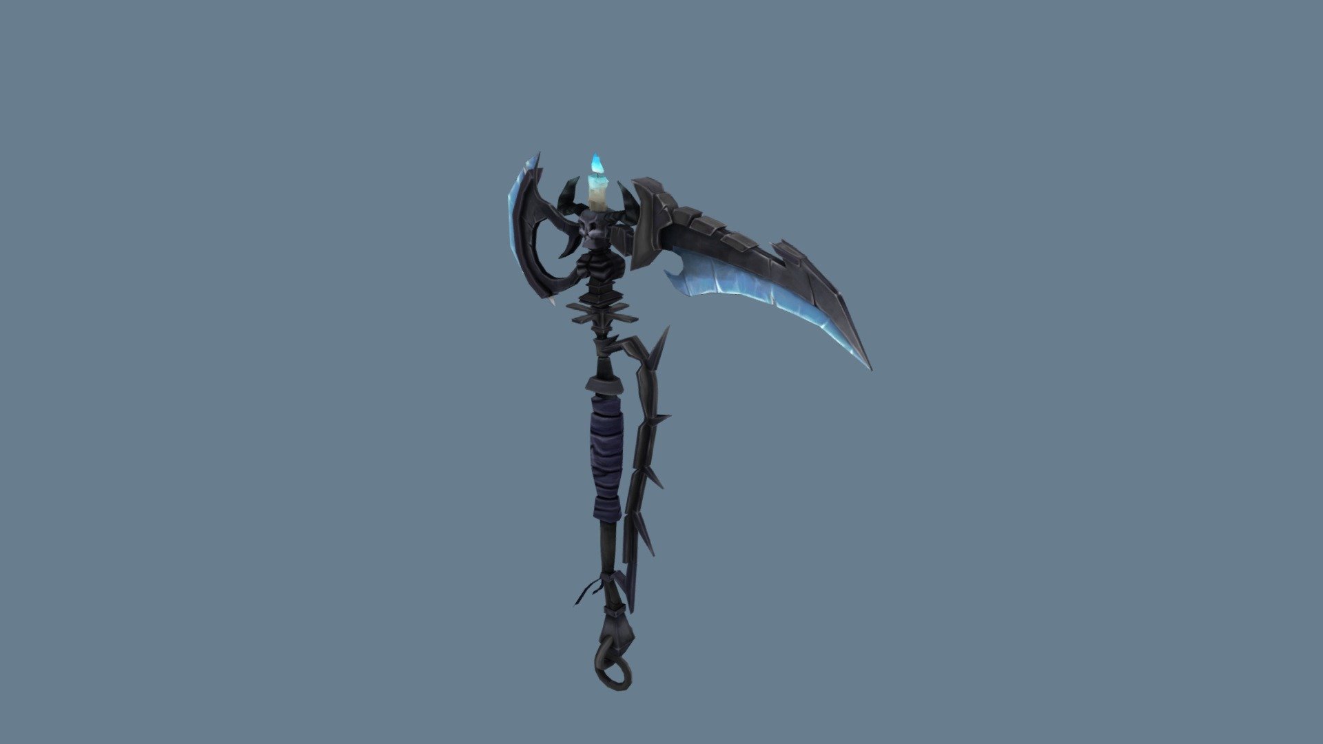 DEA Weaponcraft - Scythe of the Morogon - 3D model by MartinKrutil ...