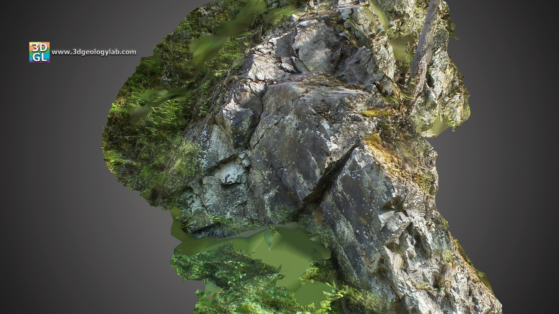 Outcrop (Pr2022_7) - 3D model by 3D Geology Laboratory (@3DGeologyLab ...