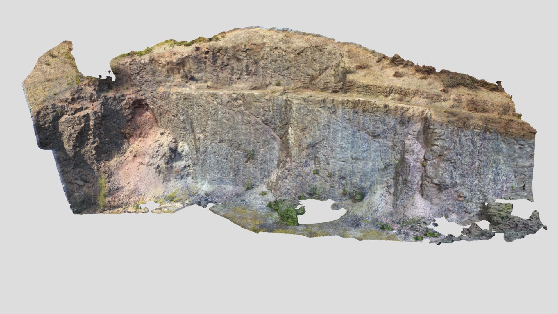 Pillow lava in a quarry in Hesse - Download Free 3D model by Jena ...