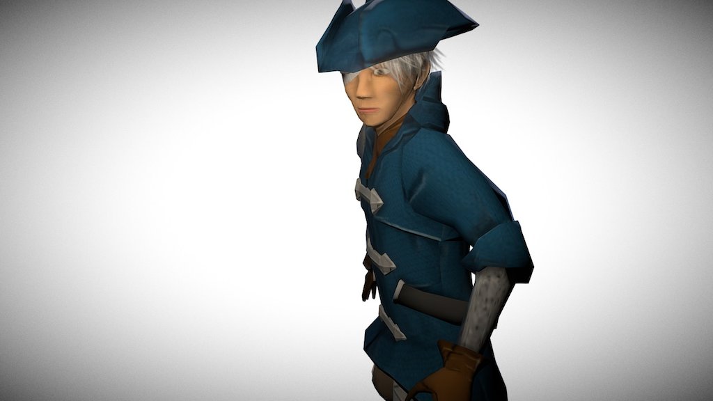 Medieval Highwayman - 3D model by sader [fe7701c] - Sketchfab