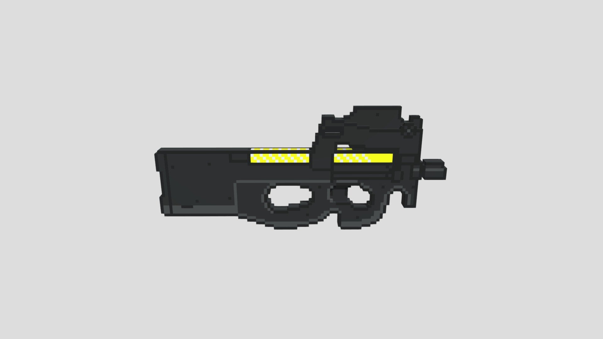 P90 ver.2 - Download Free 3D model by salatis [fe7774a] - Sketchfab