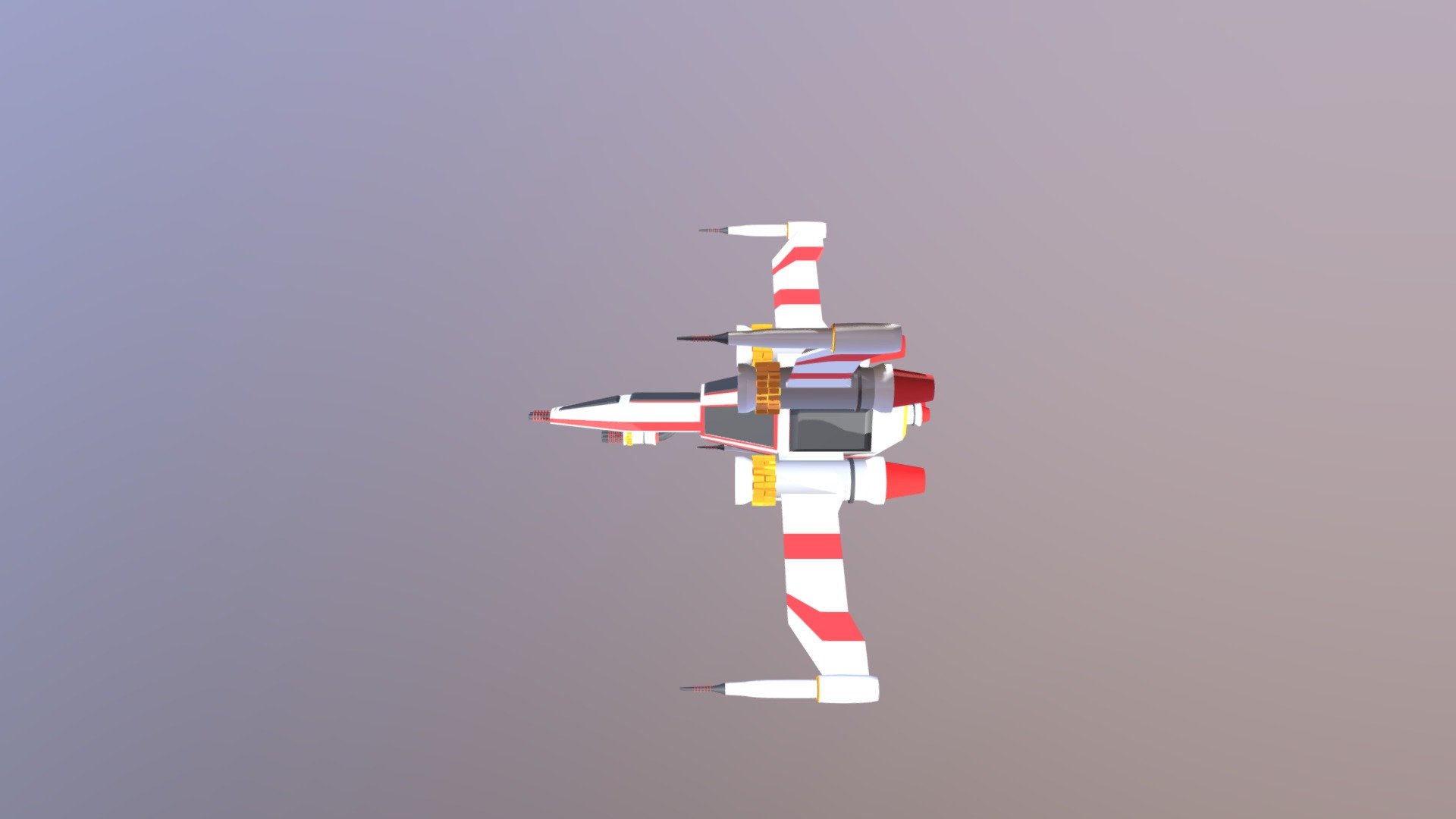 X-wing-FBX - 3D model by honzikprevratil [fe77829] - Sketchfab