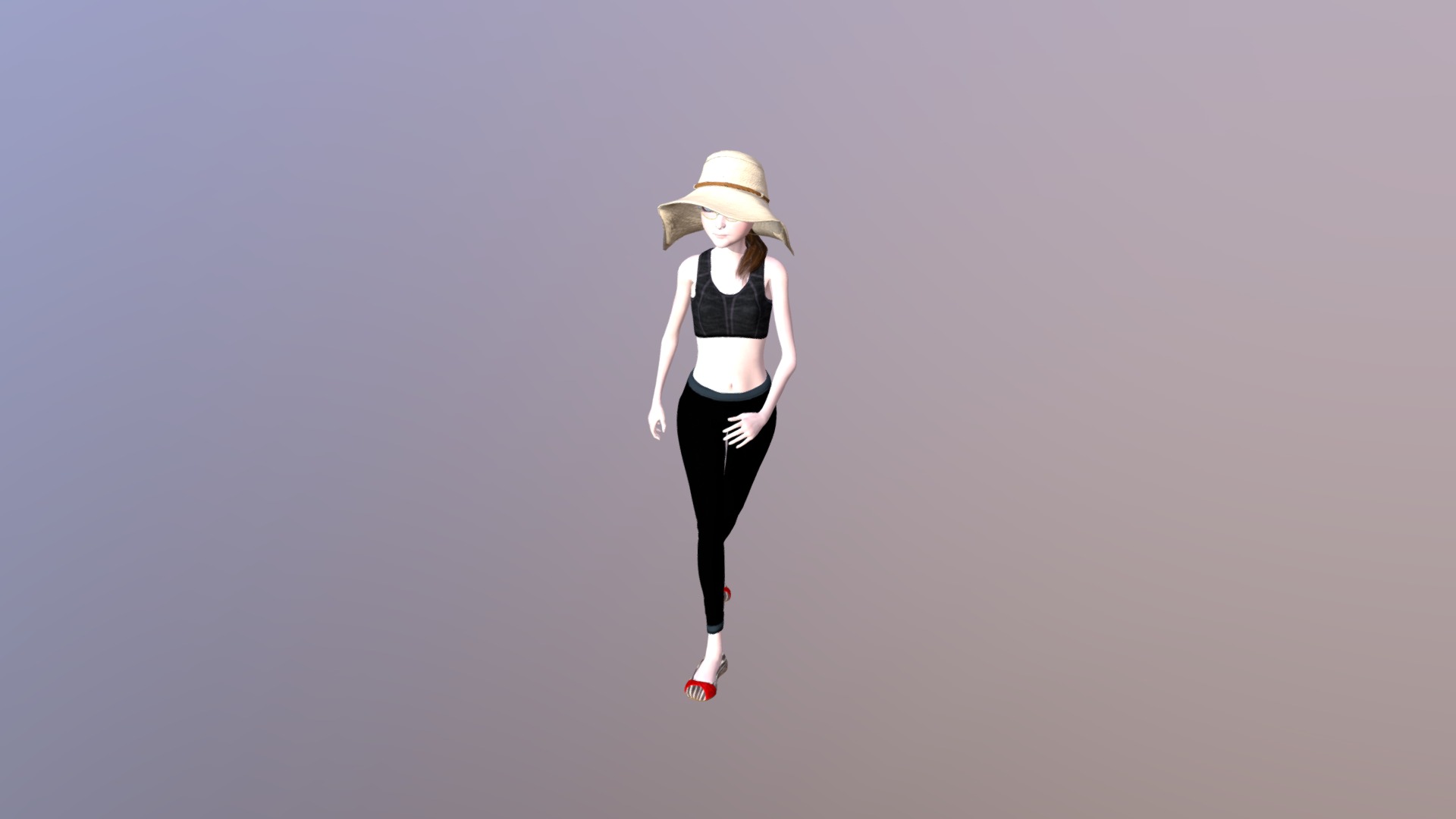 Northern Soul Spin - 3D model by manatsanan [fe77fff] - Sketchfab