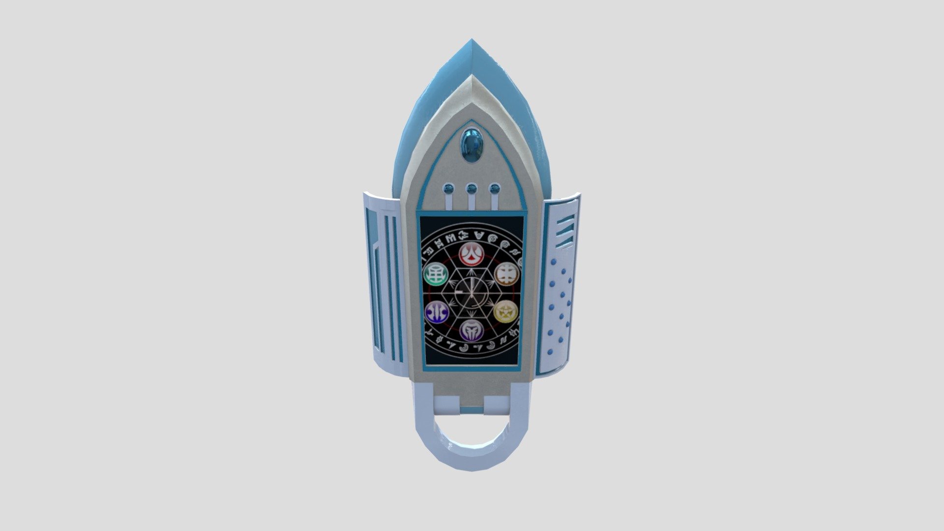 Gauntlet from Bakugan New Vestroia - 3D model by ArtMez [fe783ae ...