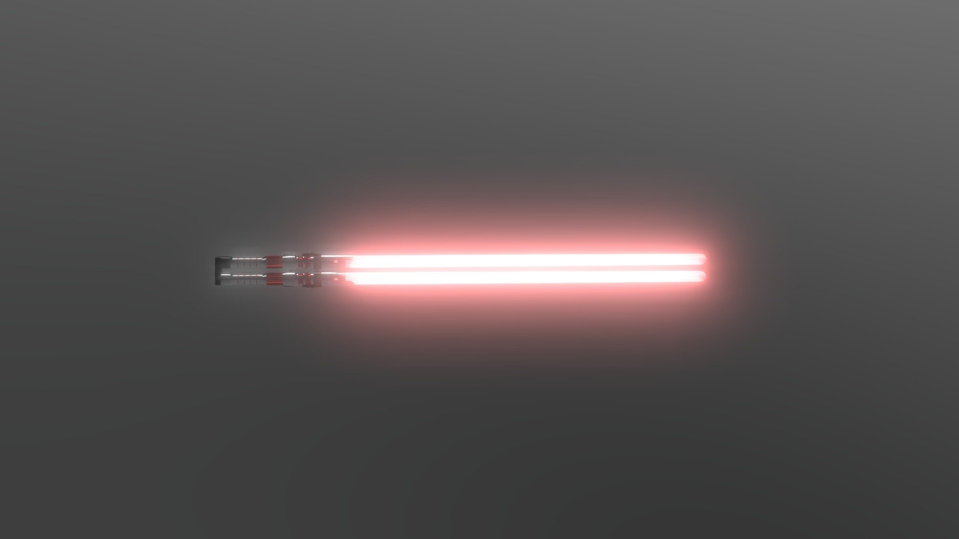 Dark Rey Lightsaber (Parallel Bladed) - Download Free 3D model by Joel ...