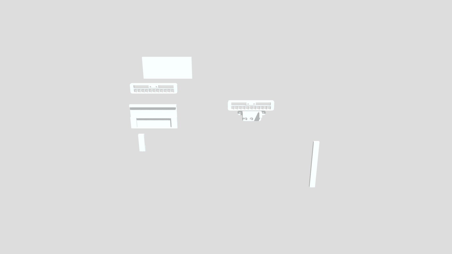 Arduino Hand Sanitizer 3d Pinting Parts - Download Free 3D model by ...