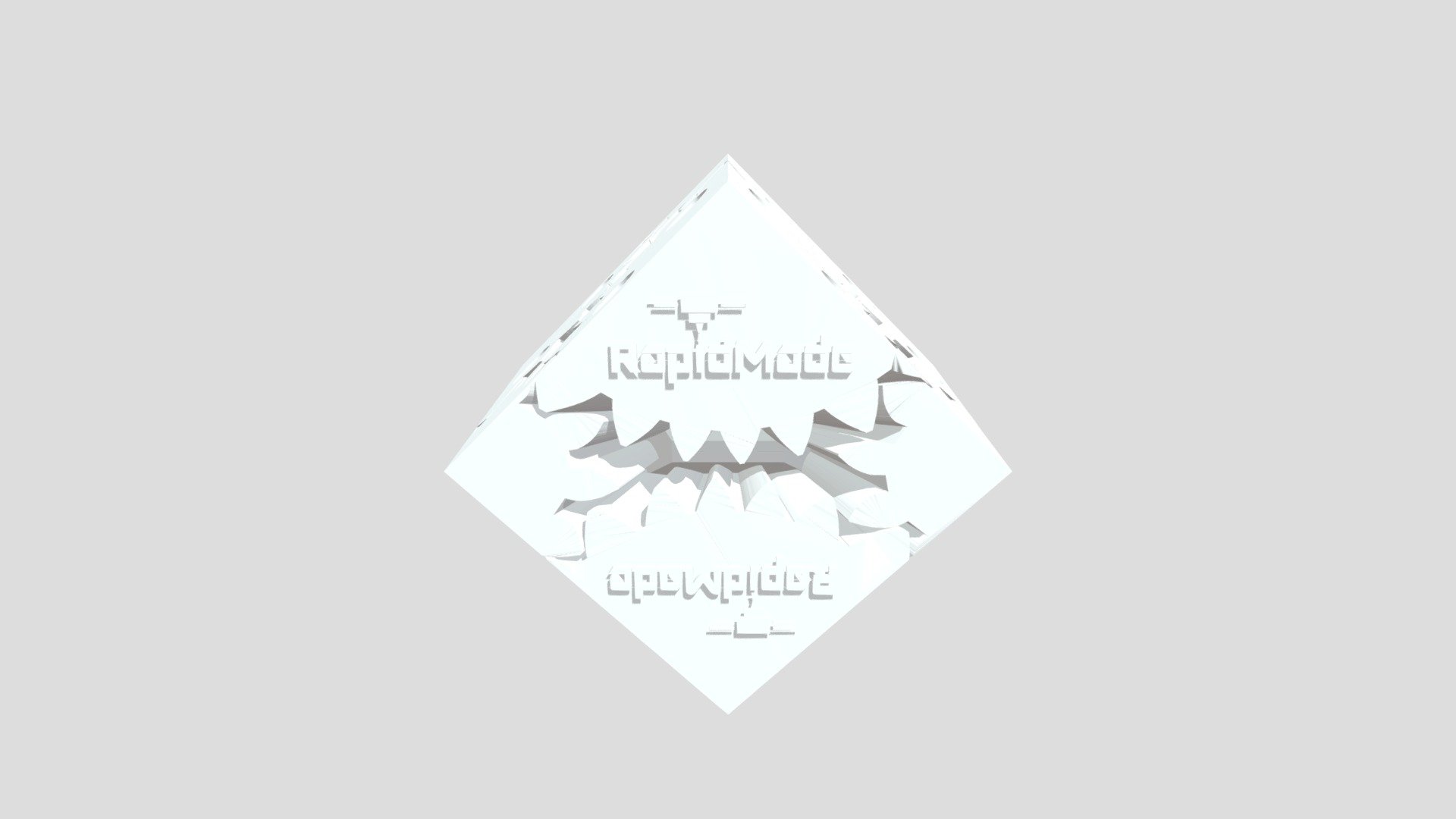 Cube Gear with RapidMade Branding - Download Free 3D model by mchaban ...