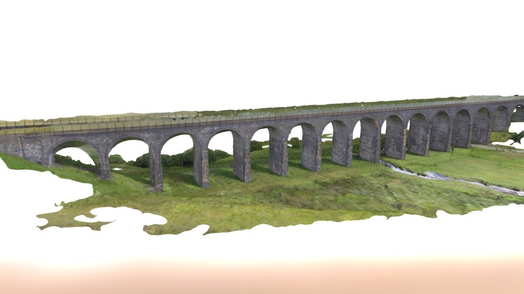 Shankend Viaduct 3D Model - 3D model by Reiver3D [fe792be] - Sketchfab