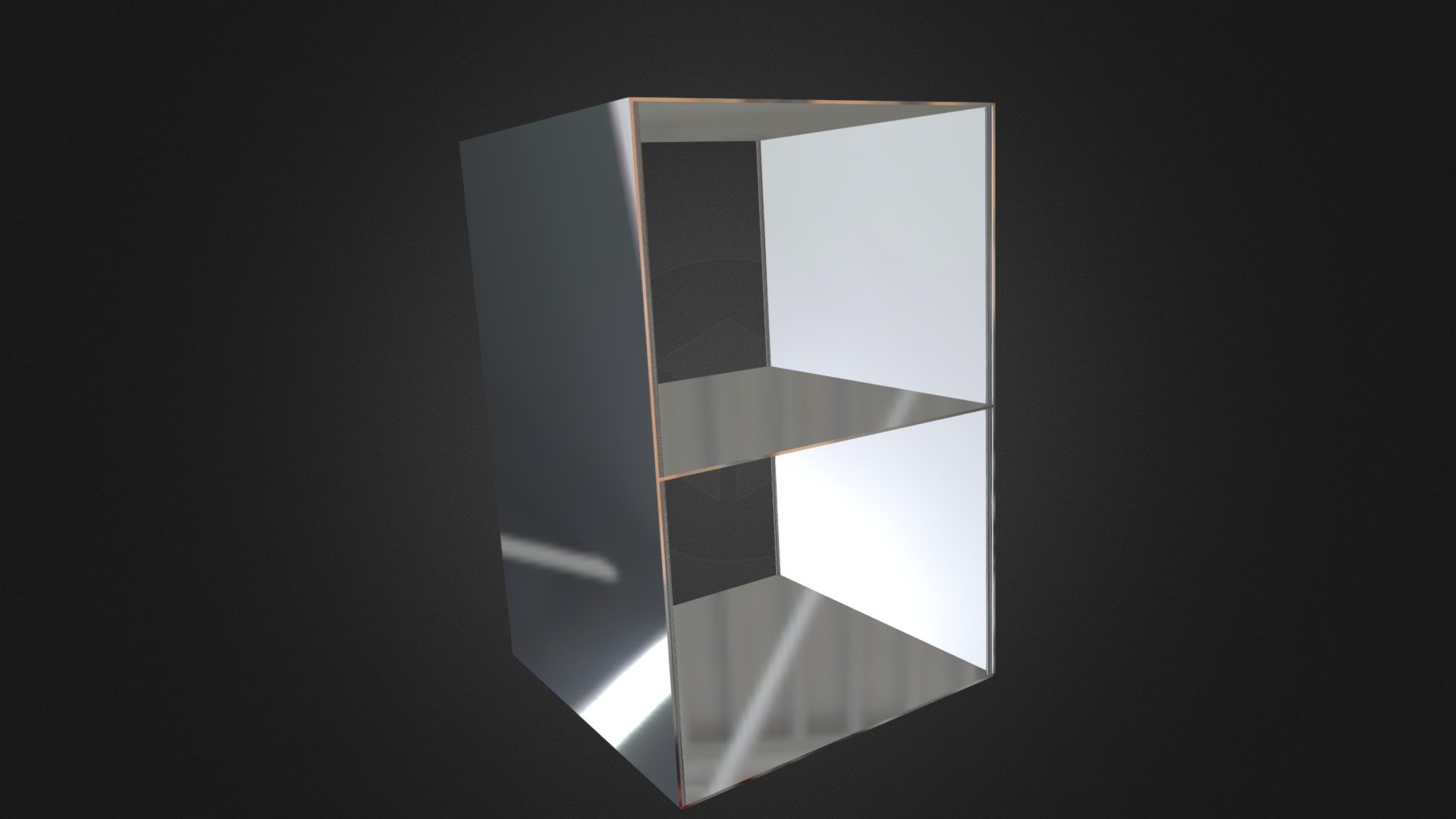 Cube Showcase - Low Poly - Download Free 3D model by Mittelstand ...