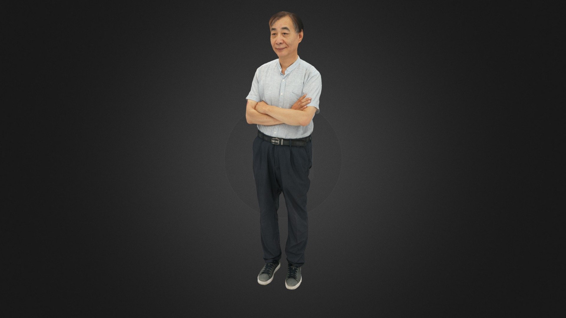 press man - 3D model by mo6500 [fe7a064] - Sketchfab
