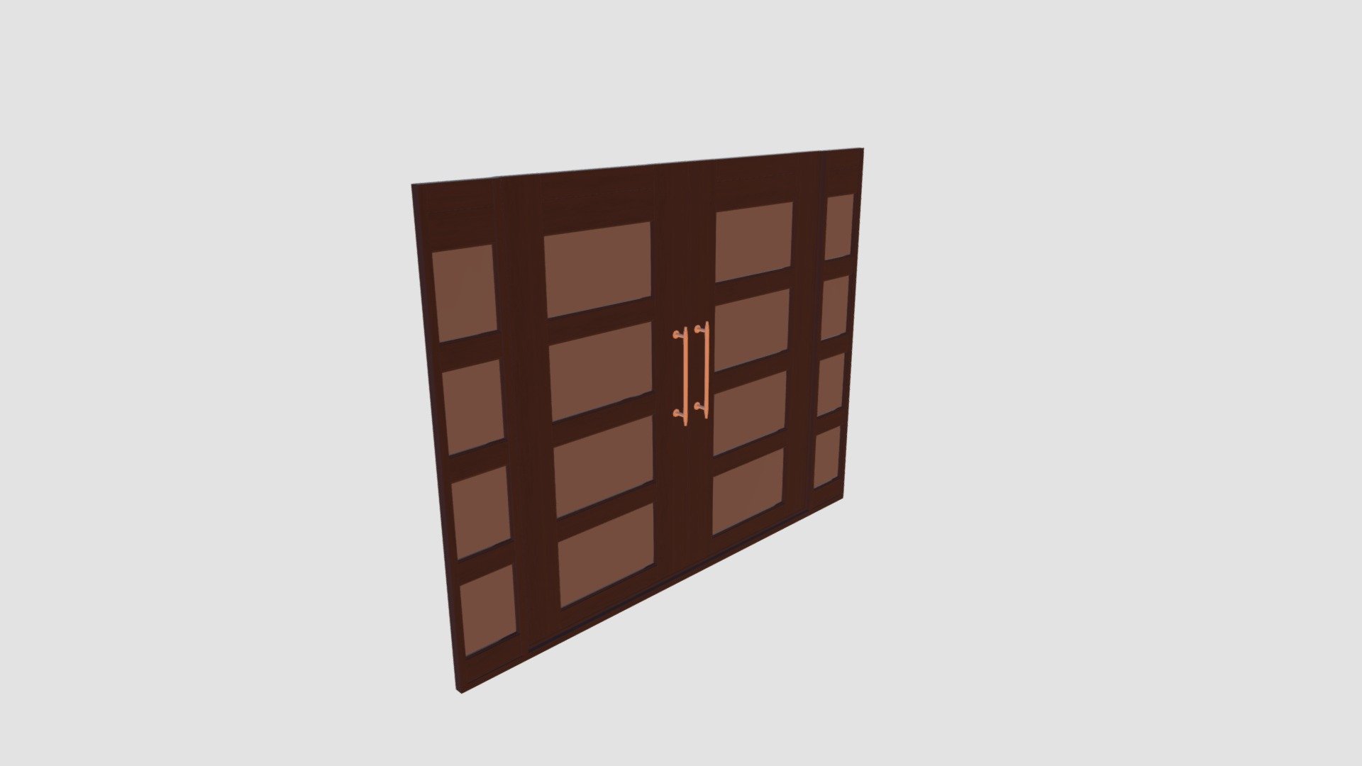 door - Buy Royalty Free 3D model by Evermotion [fe7ad11] - Sketchfab Store